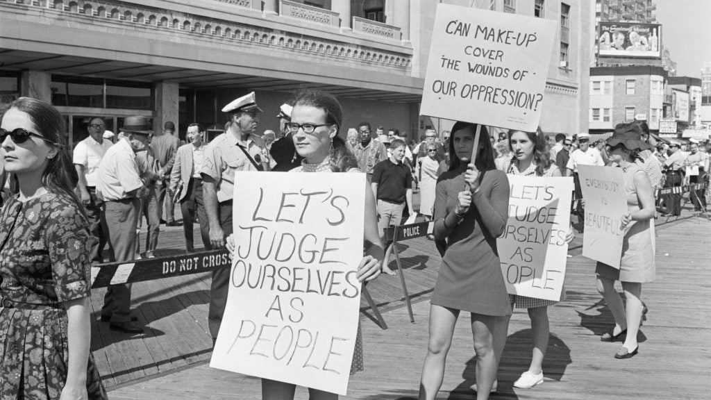 When Feminists Protested Miss America as a ‘Cattle Auction’ | HISTORY