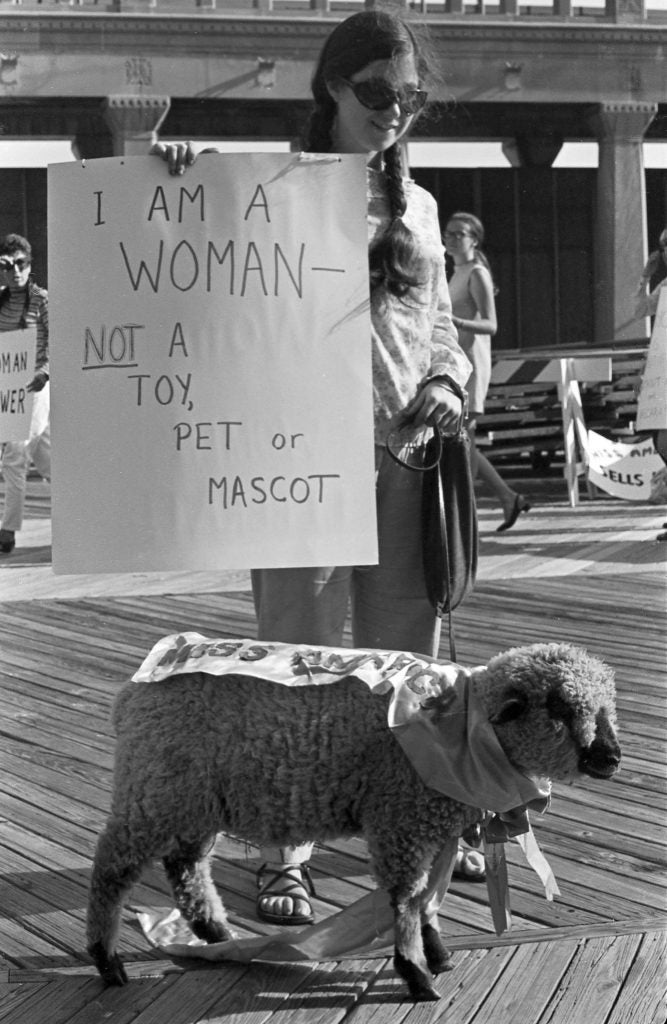 When Feminists Protested Miss America as a ‘Cattle Auction’ | HISTORY
