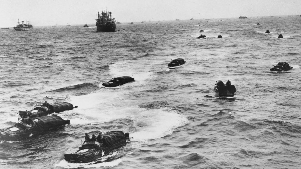 Duck Boats Offered a Unique Solution to a World War II Problem | HISTORY