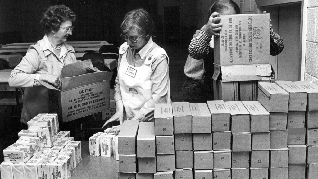 How the US Ended Up With Warehouses Full of 'Government Cheese'
