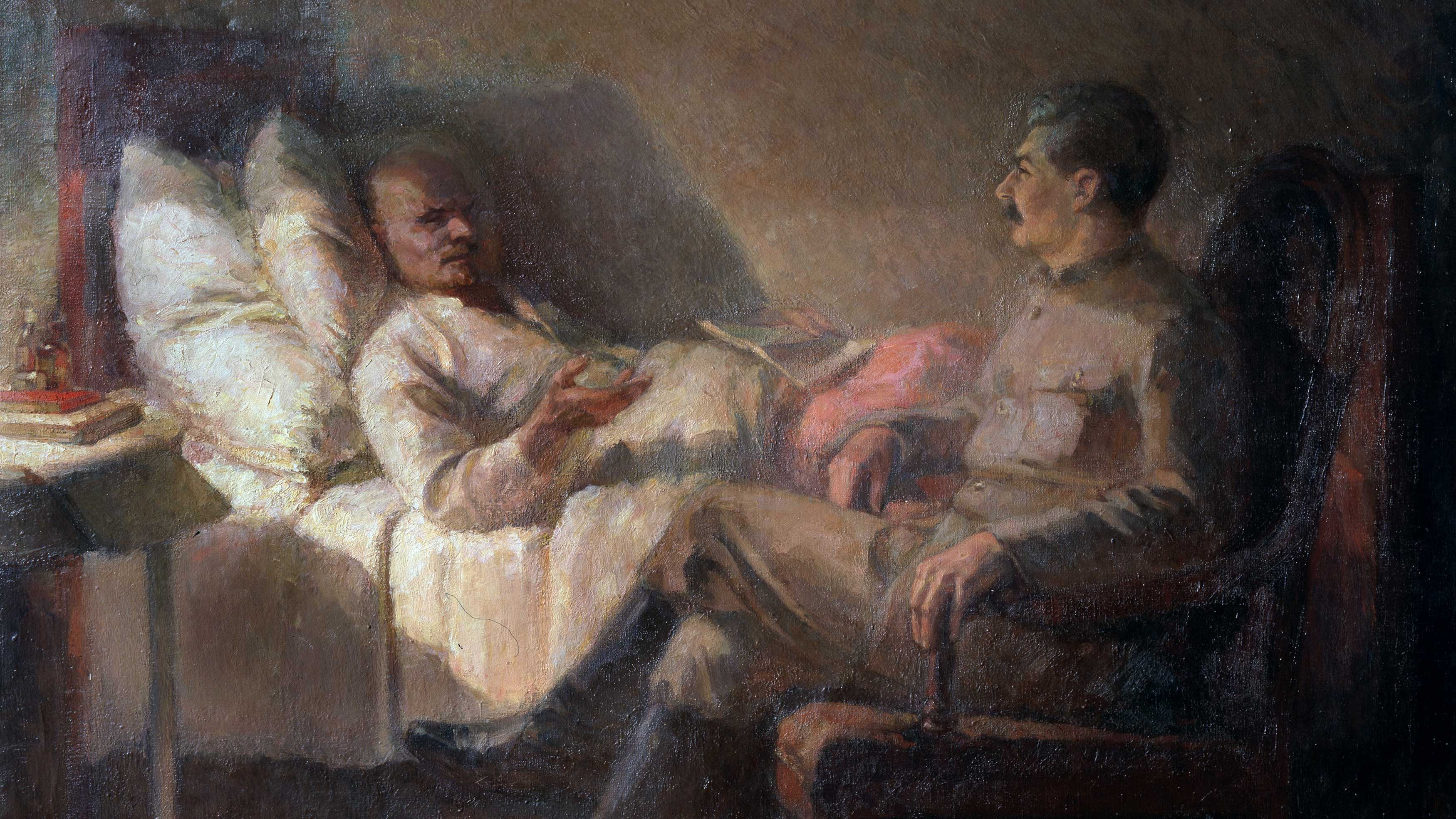 Lenin vs Stalin: Their Showdown Over the Birth of the USSR | HISTORY