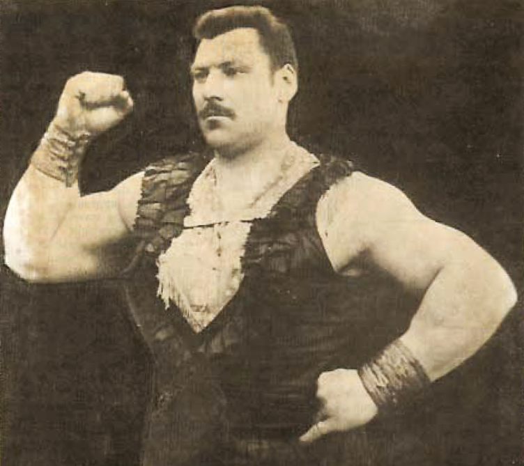 Strongest Men in History Hoisted Cattle and Crushed Stones to Show ...