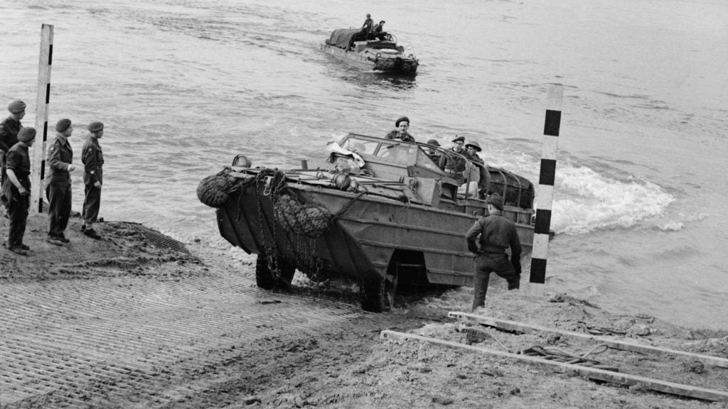 Duck Boats Offered a Unique Solution to a World War II Problem | HISTORY