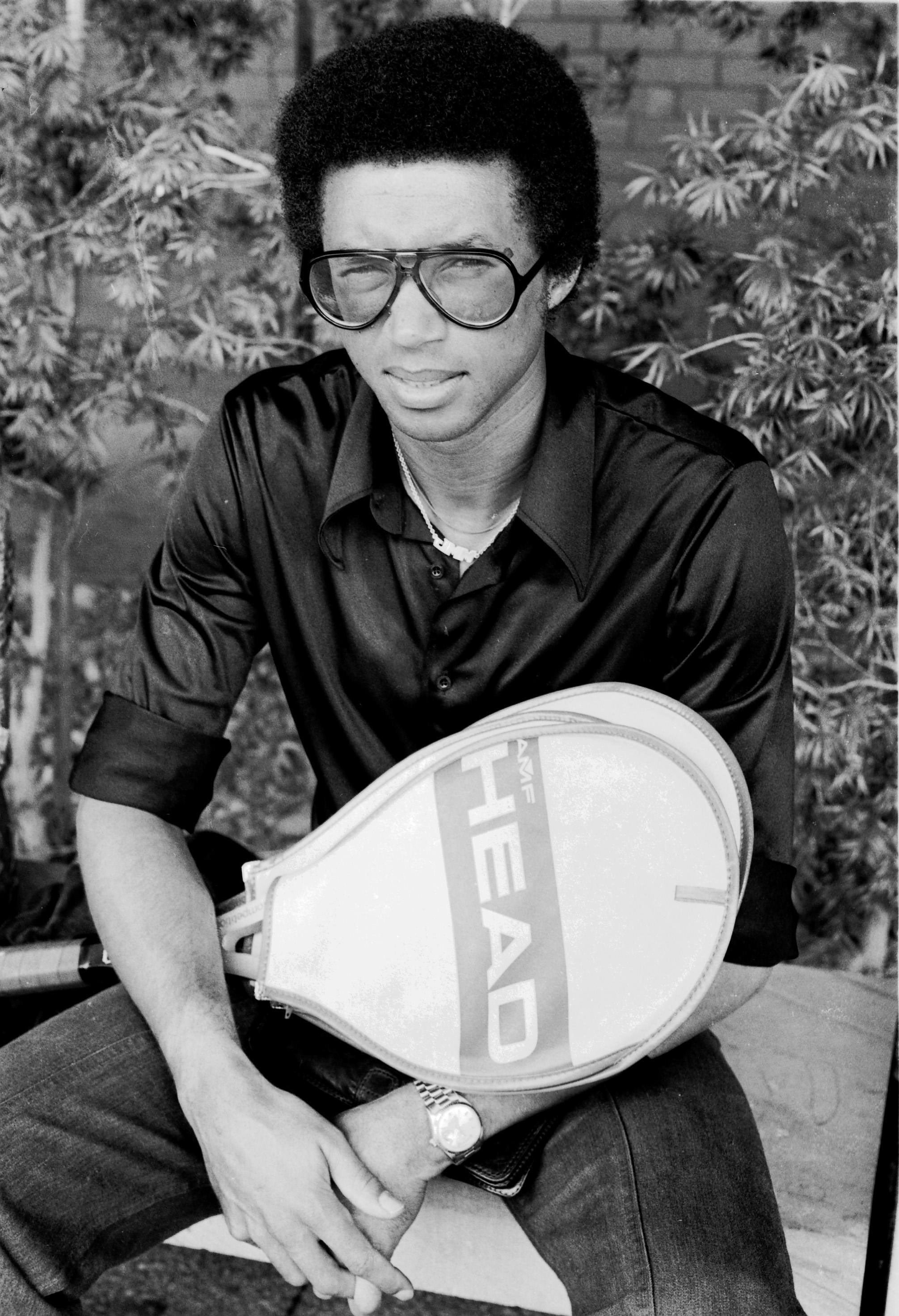 How Arthur Ashe Transformed Tennis—and Athlete Activism | HISTORY