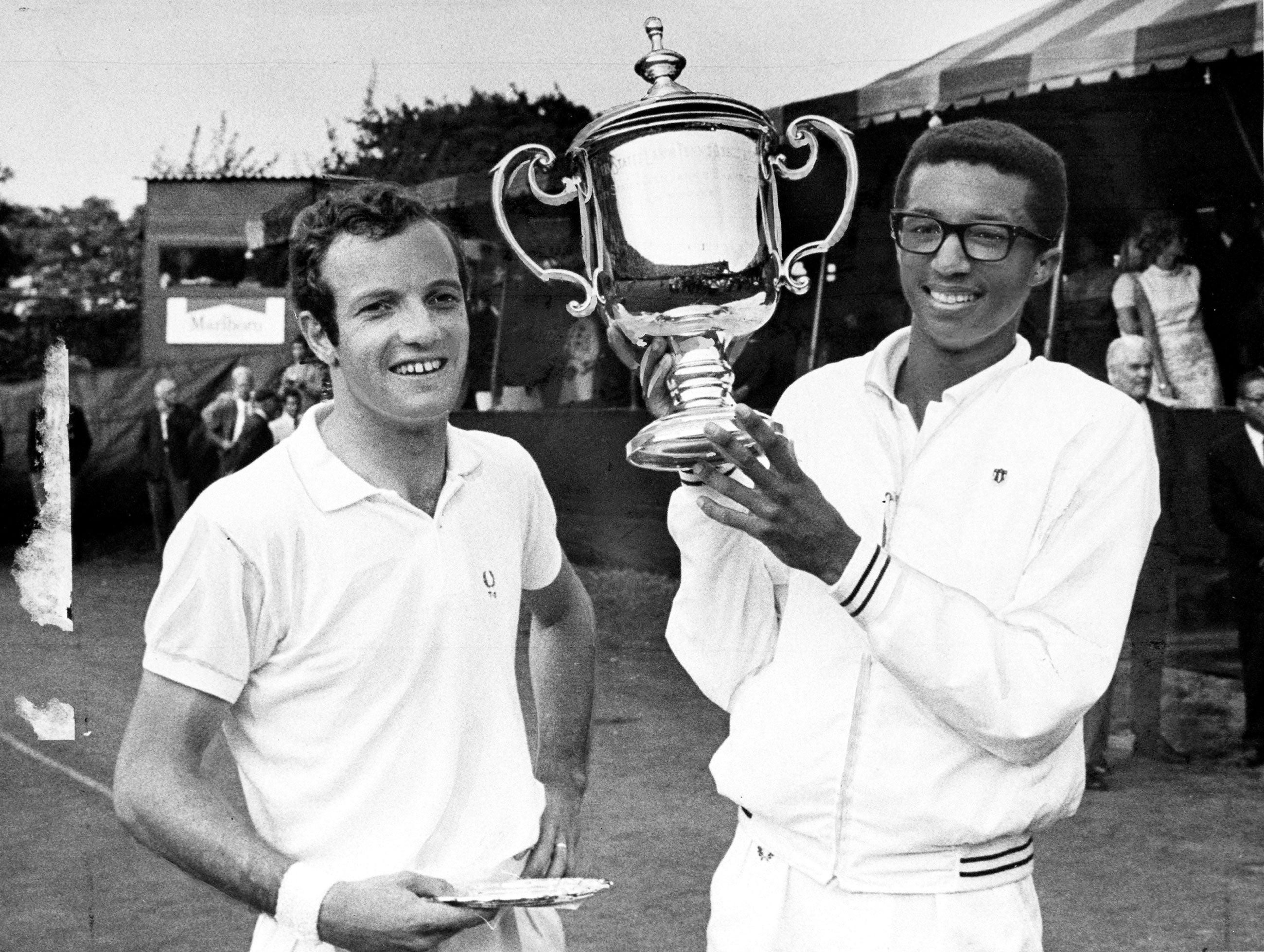How Arthur Ashe Transformed Tennis—and Athlete Activism | HISTORY