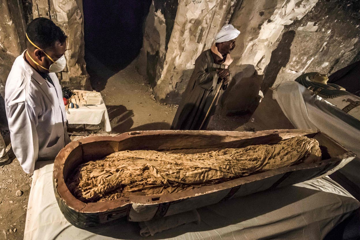 3,000‑Year‑Old Egyptian Mummy Unveiled in Near‑Perfect Condition | HISTORY