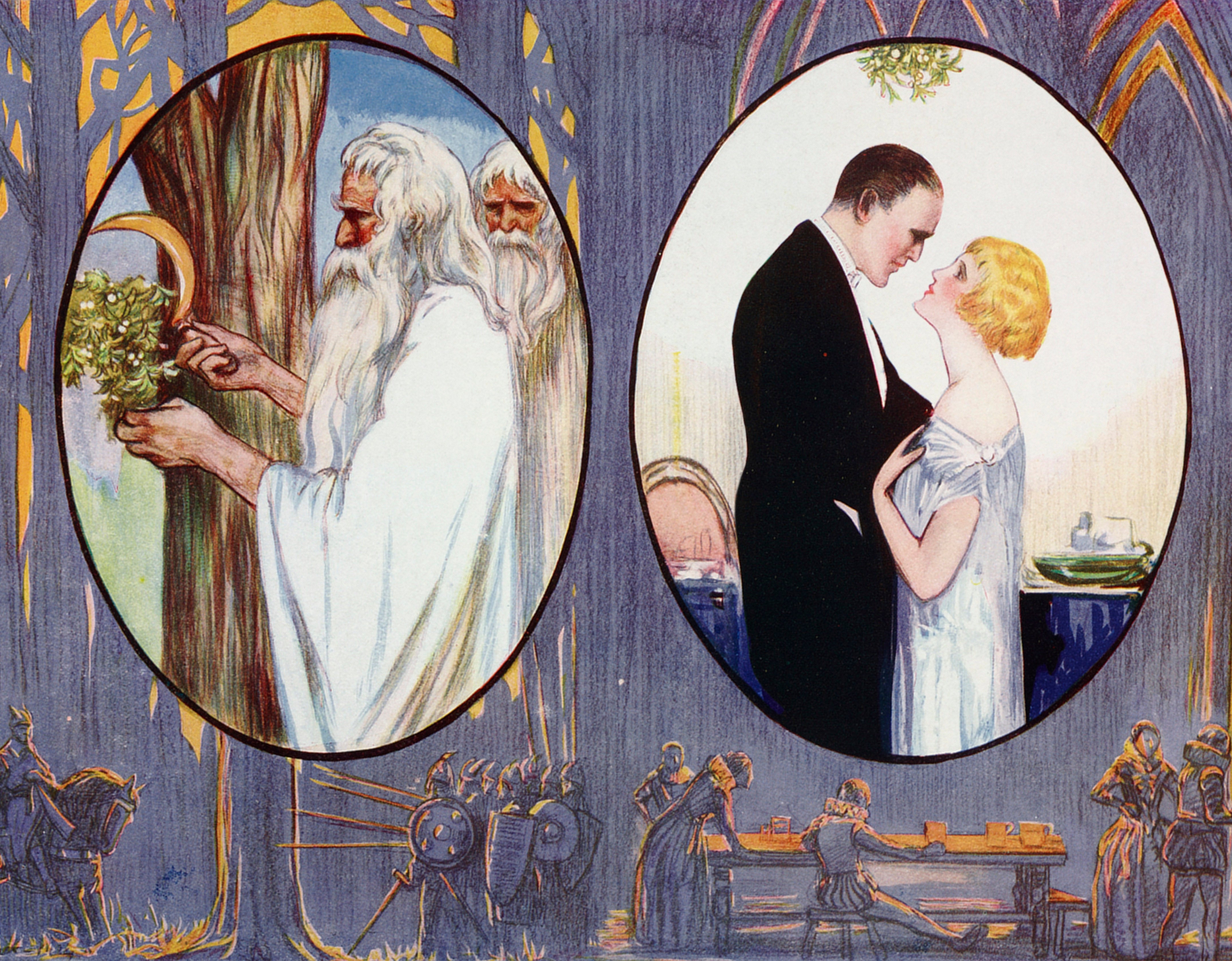 8 Ways the Tudors Shaped Modern Christmas | HISTORY