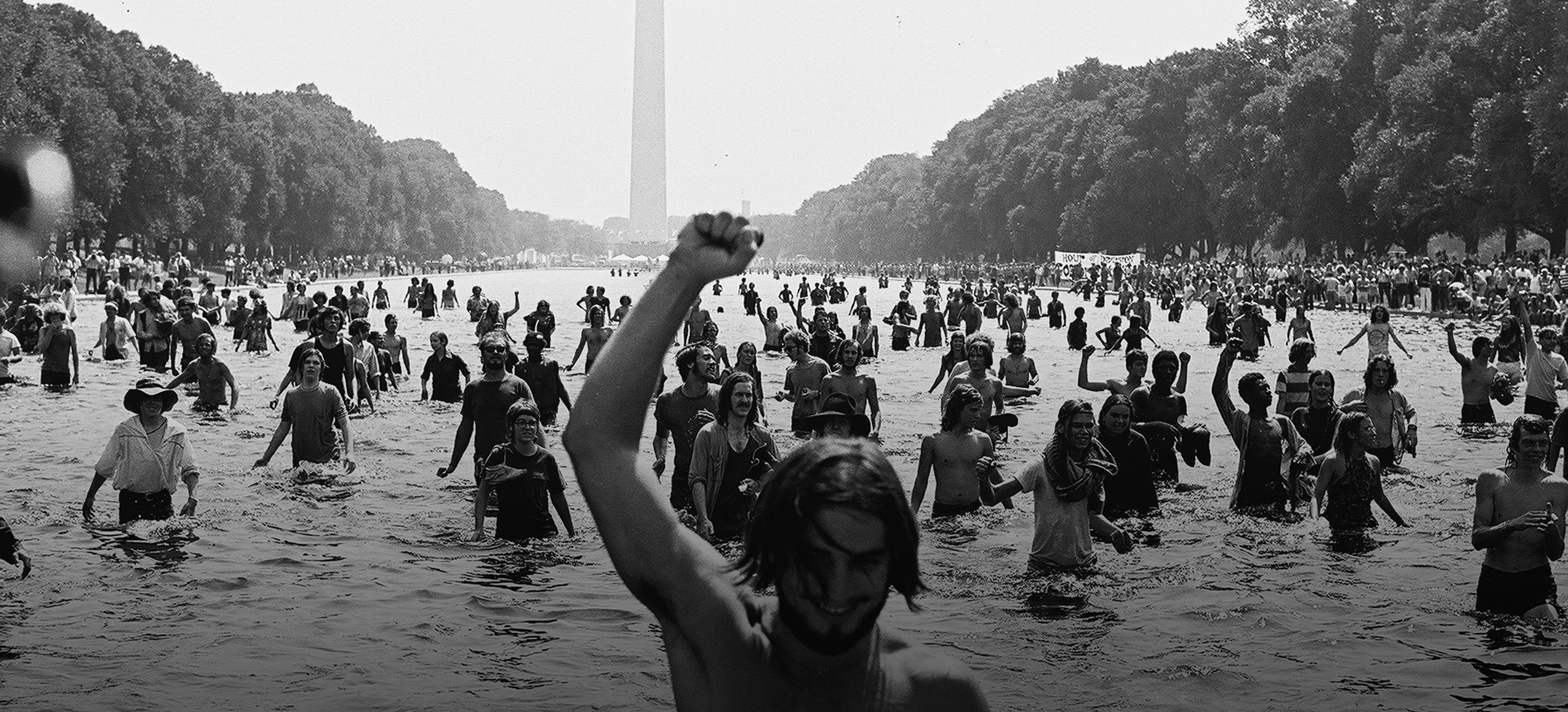 Nixon's July 4 Bash Ended With Tear Gas and Nude Protesters | HISTORY