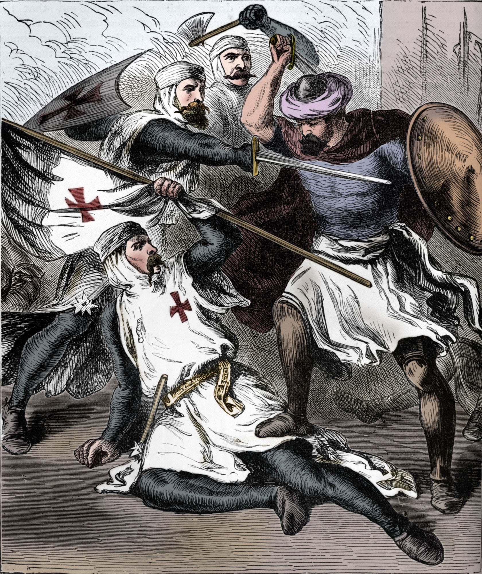 10 Reasons the Knights Templar Were History's Fiercest Fighters | HISTORY