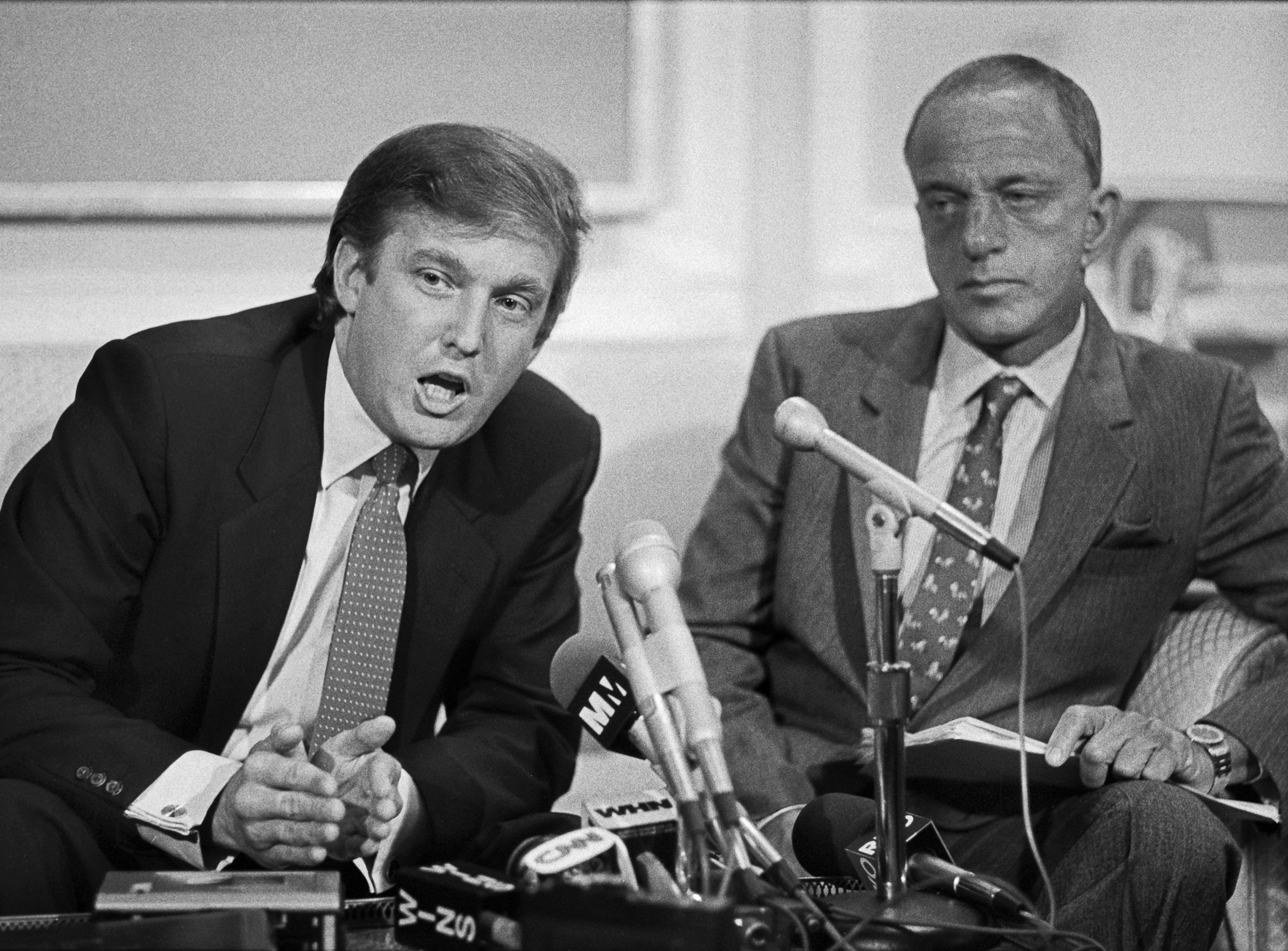 Roy Cohn: From 'Red Scare' Prosecutor to Donald Trump's Mentor | HISTORY