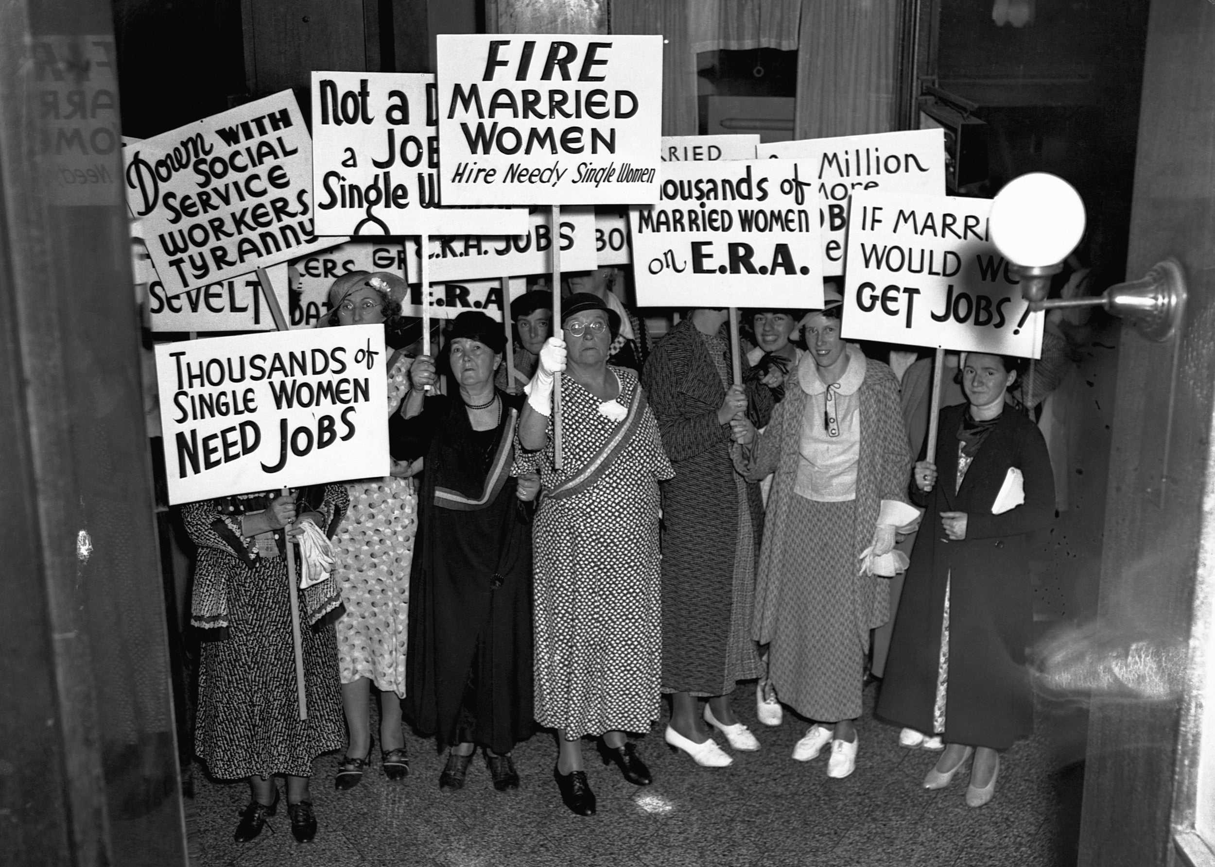 Why Many Married Women Were Banned From Working During the Great ...