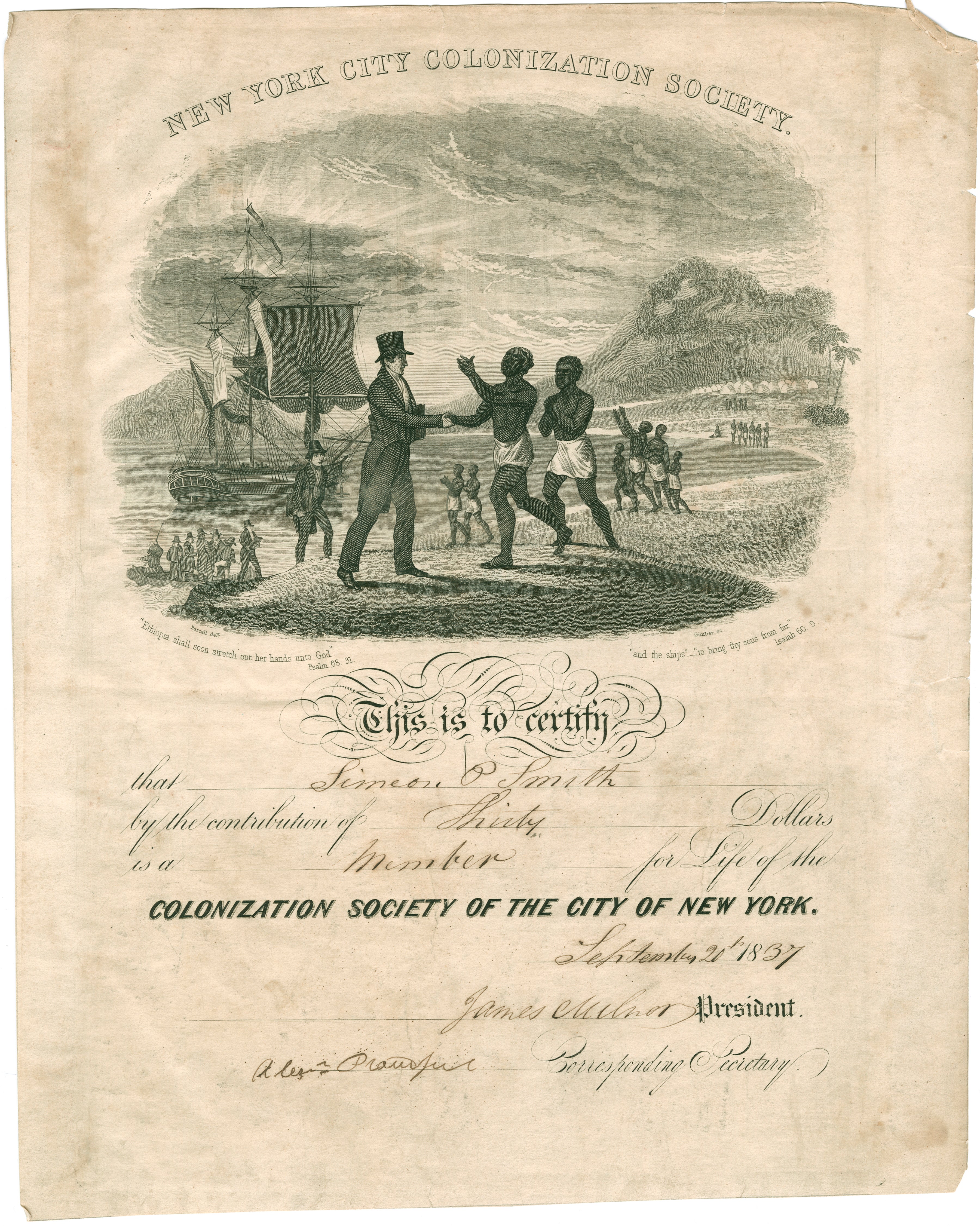 How a Movement to Send Formerly Enslaved People to Africa Created ...