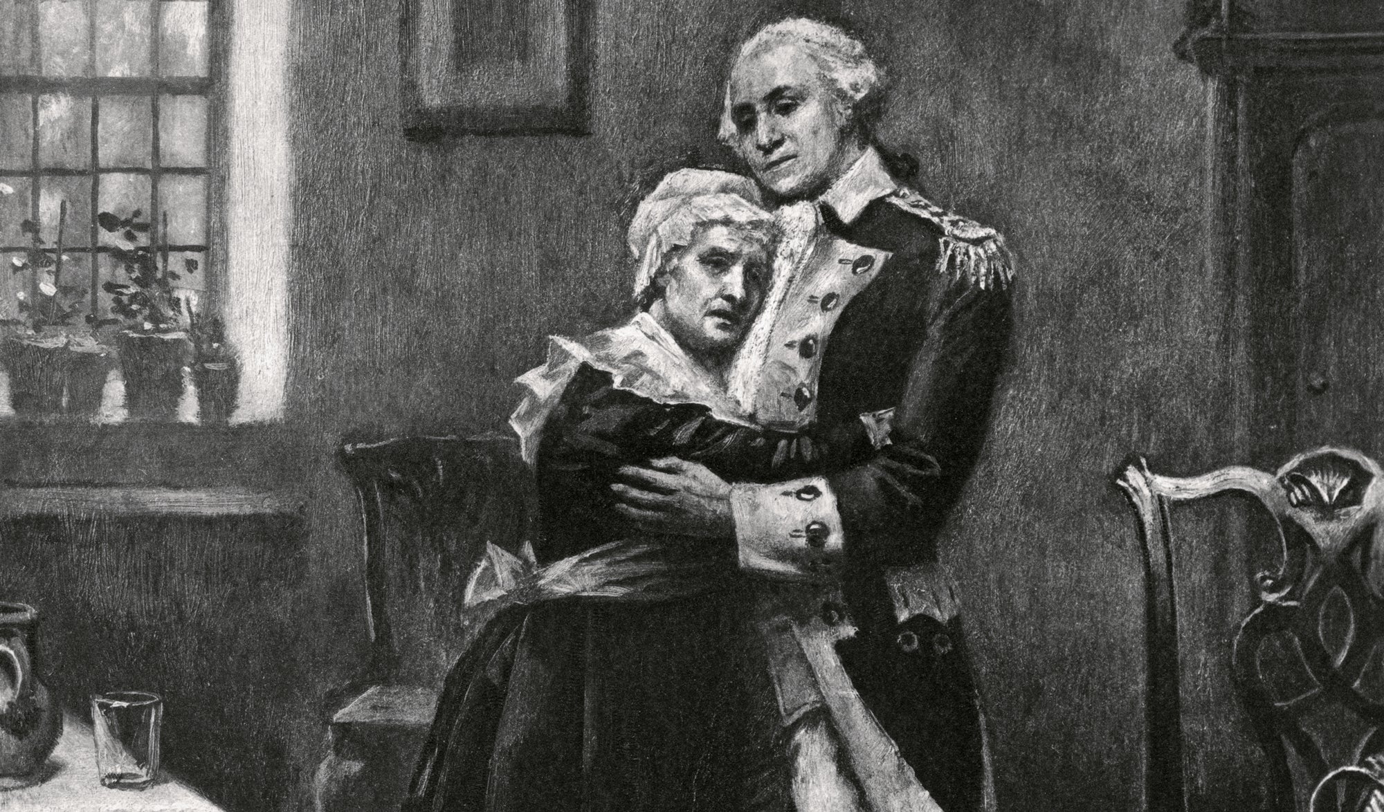 How George Washington's Iron-Willed Single Mom Taught Him Honor | HISTORY