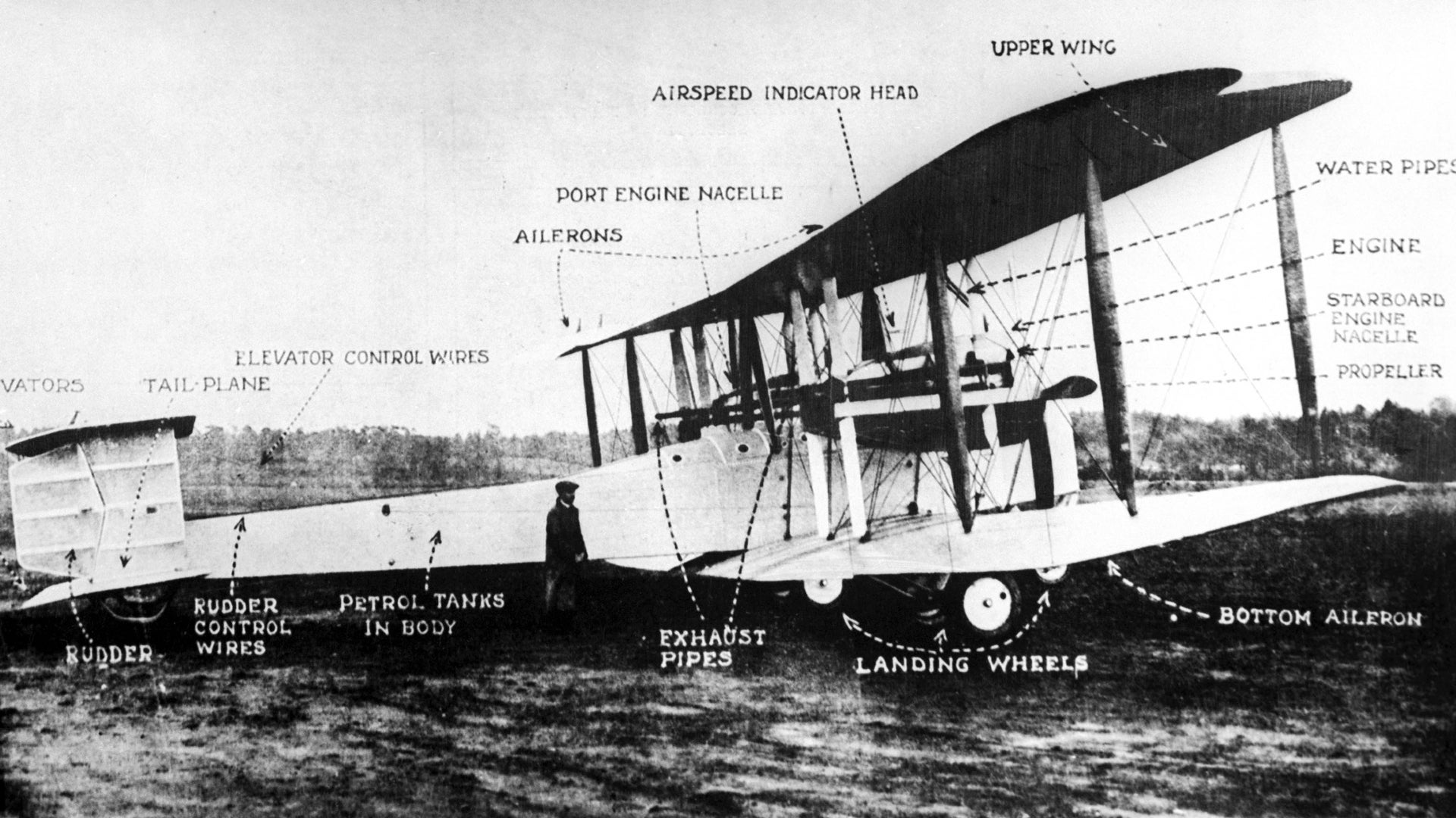 The First Nonstop Flight Across the Atlantic Lasted 16 Harrowing Hours ...