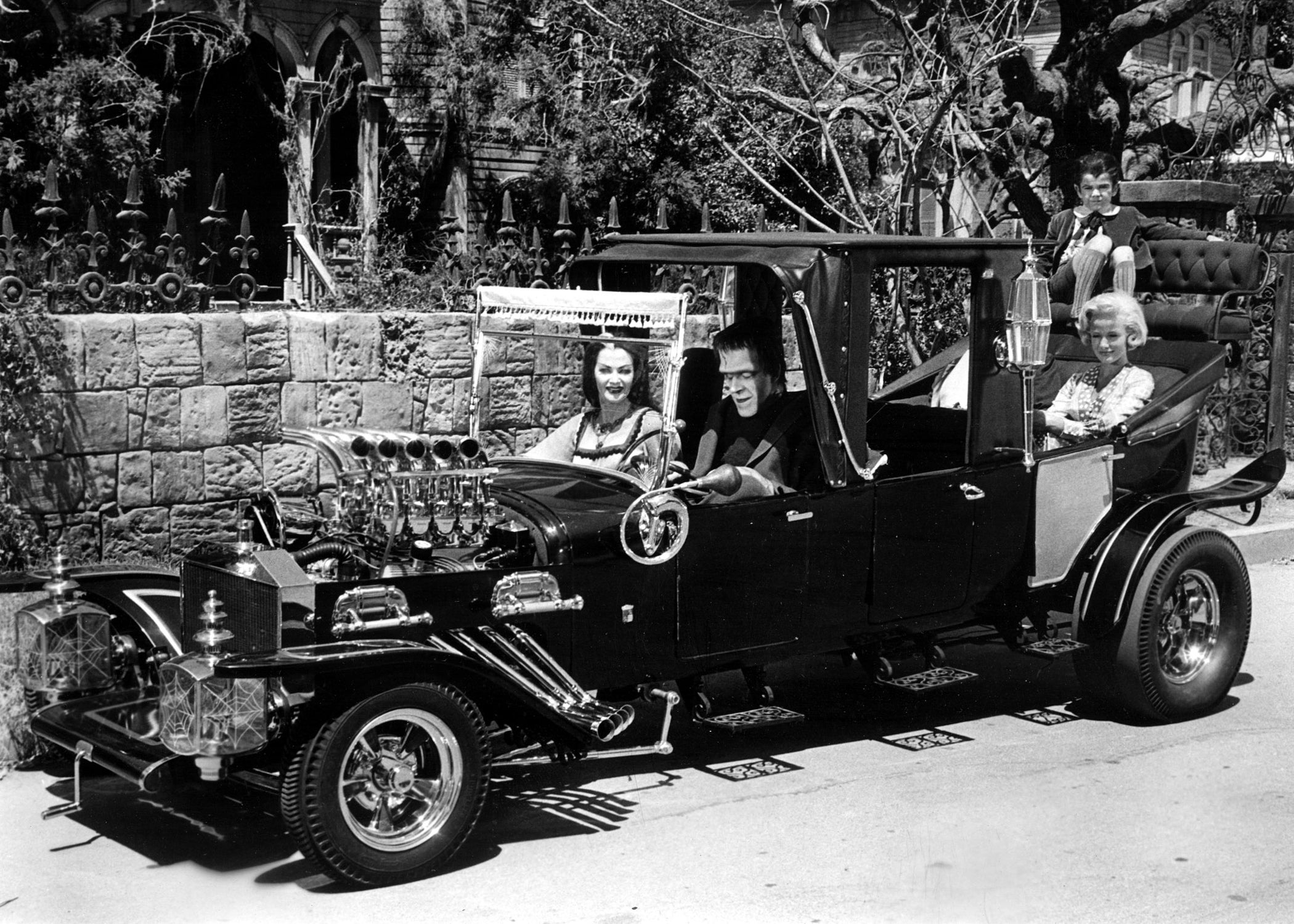 12 of the Most Iconic Cars in TV History | HISTORY