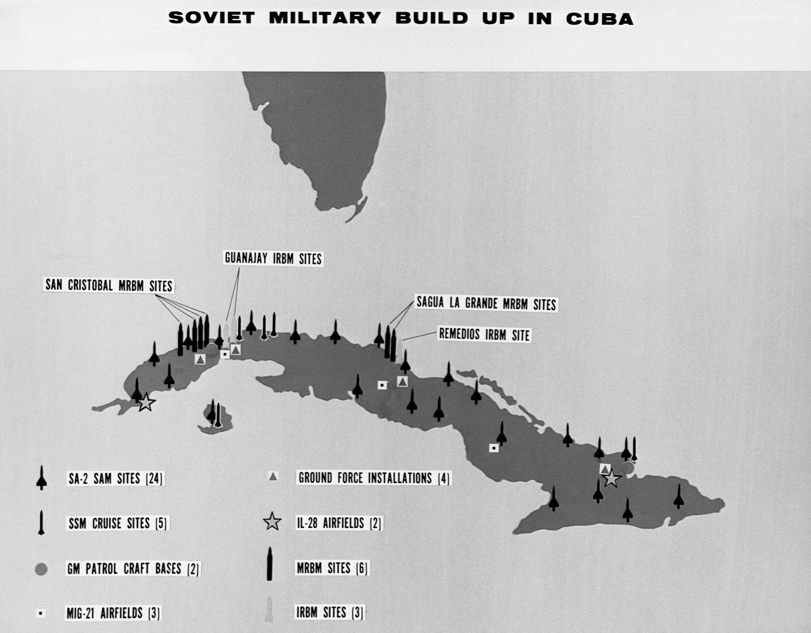 Cuban Missile Crisis Timeline : The Cuban Missile Crisis: A Timeline ...
