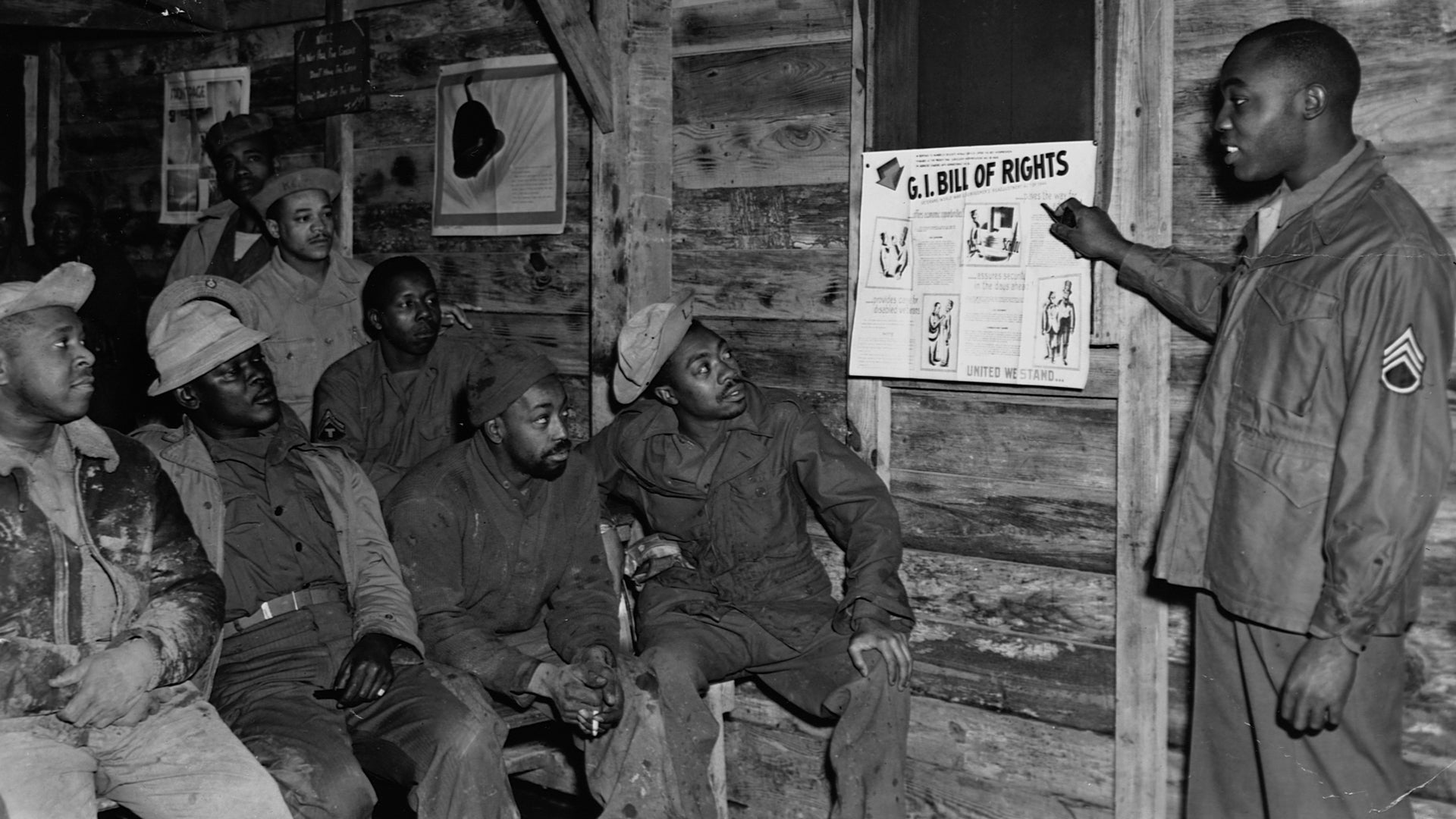 How the GI Bill's Promise Was Denied to a Million Black WWII Veterans ...