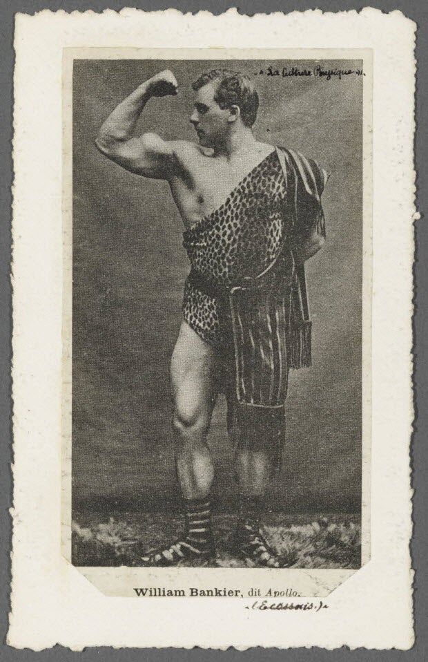 These Historic Strongmen Could Bend a Frying Pan and Lift an Elephant ...