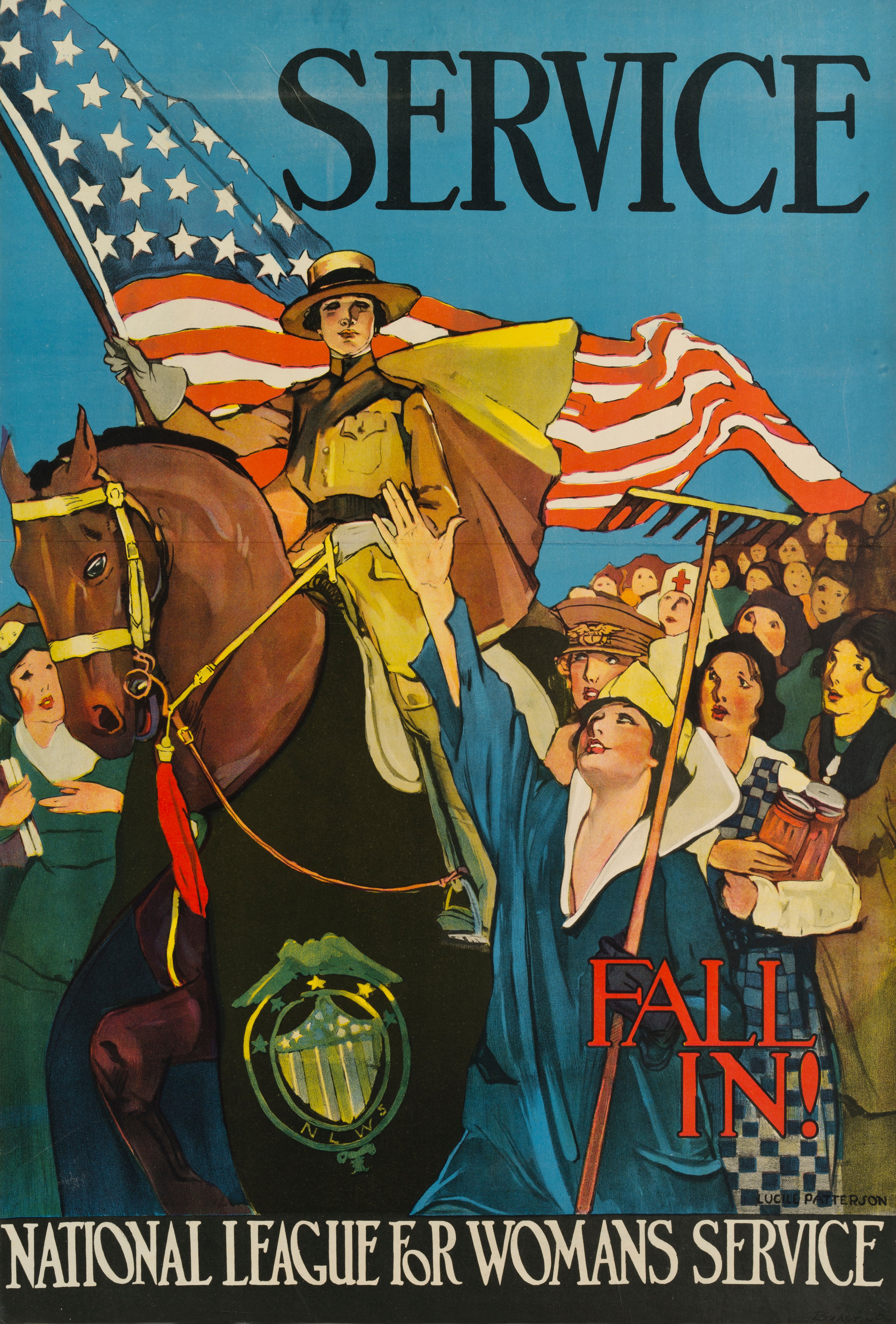 American Women Fought for Suffrage for 70 Years. It Took WWI to Finally ...