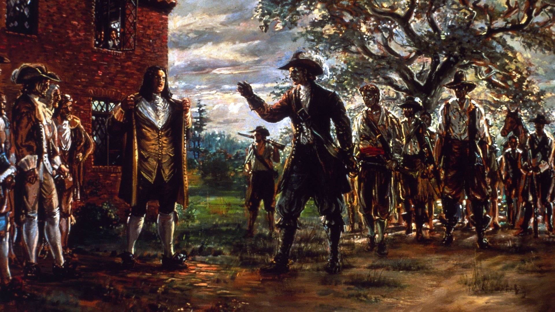 Why America’s First Colonial Rebels Burned Jamestown to the Ground ...