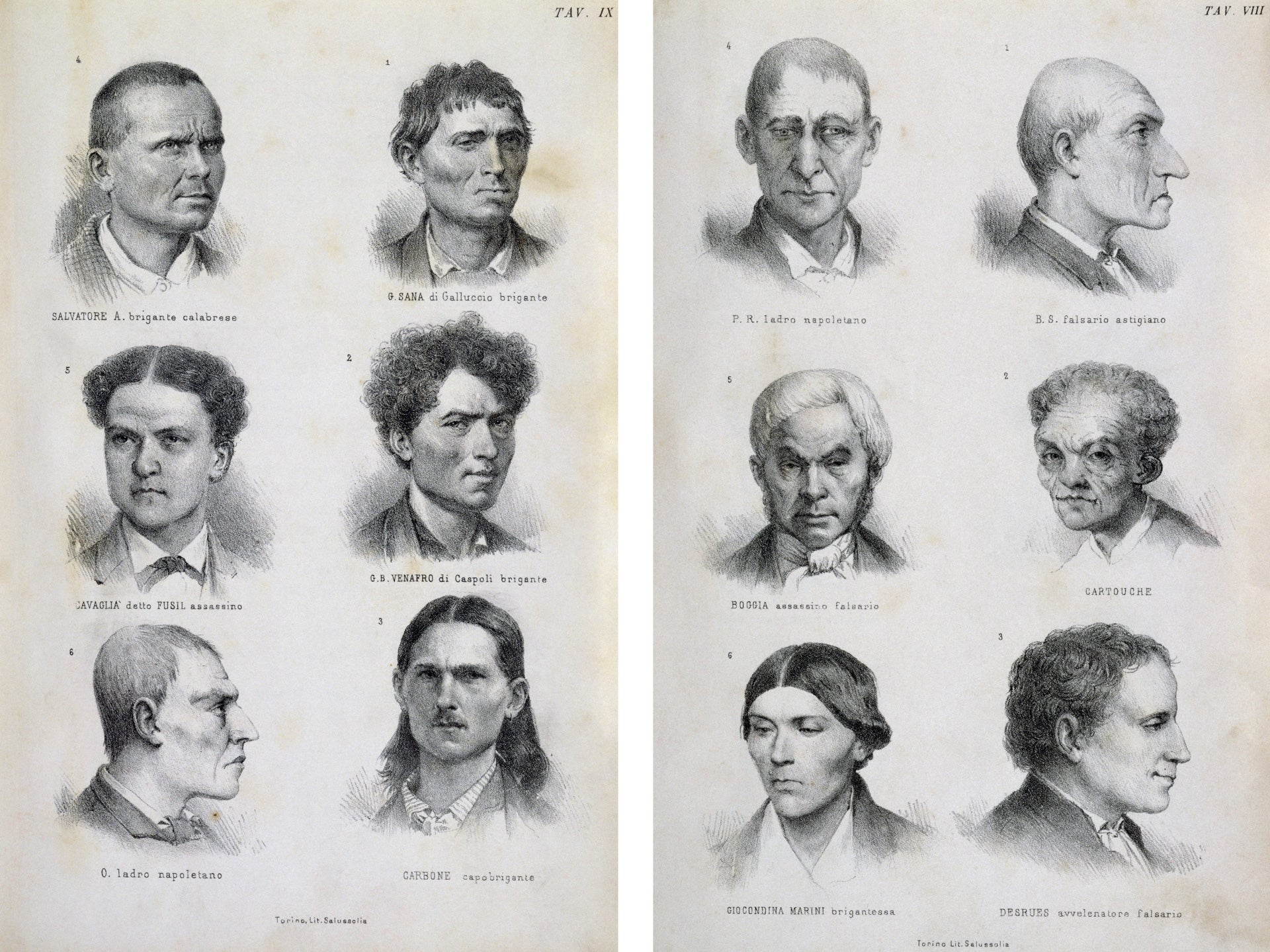 What Type of Criminal Are You? 19th‑Century Doctors Claimed to Know by ...