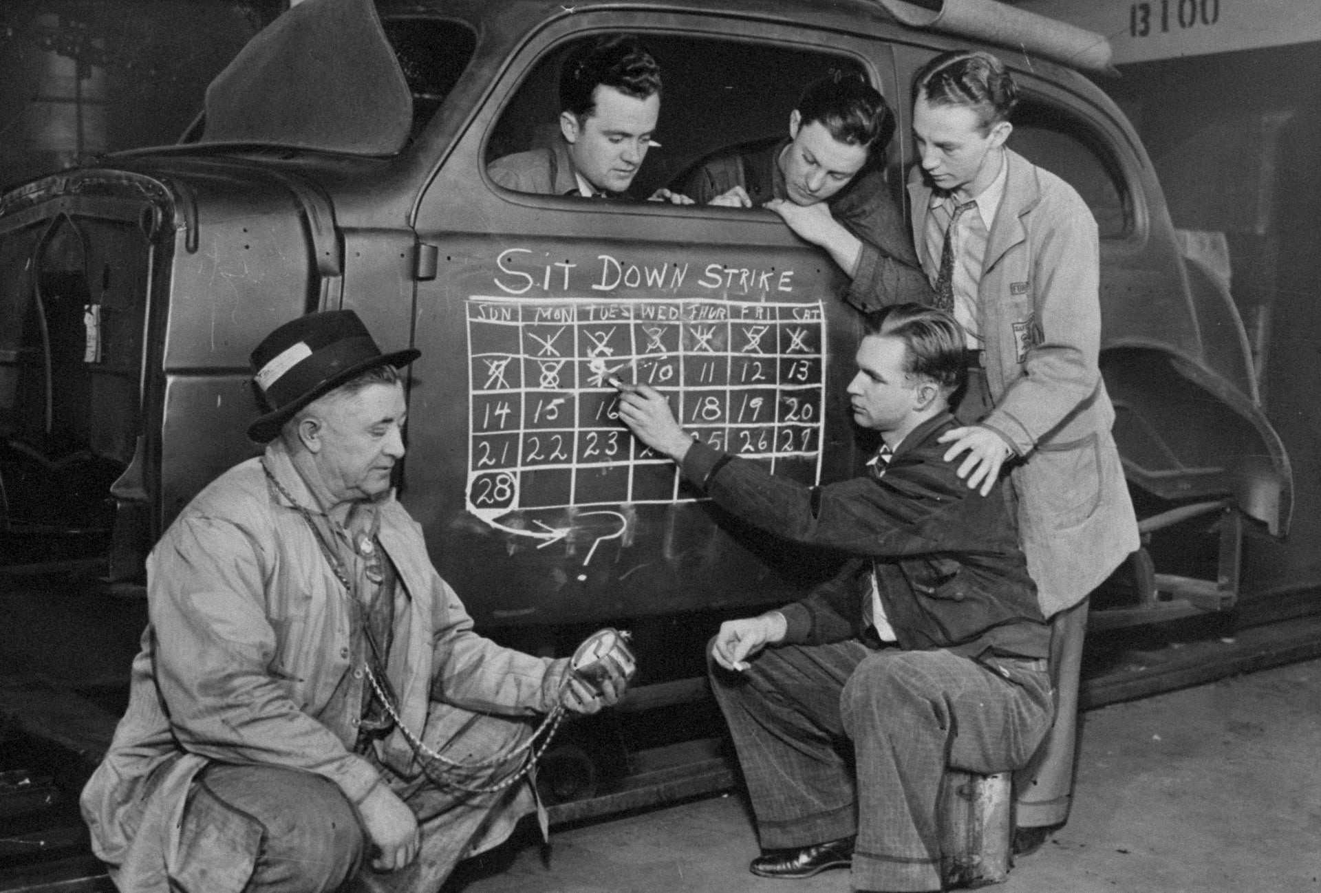 The 1936 Sit‑Down Strike That Shook the Auto Industry | HISTORY