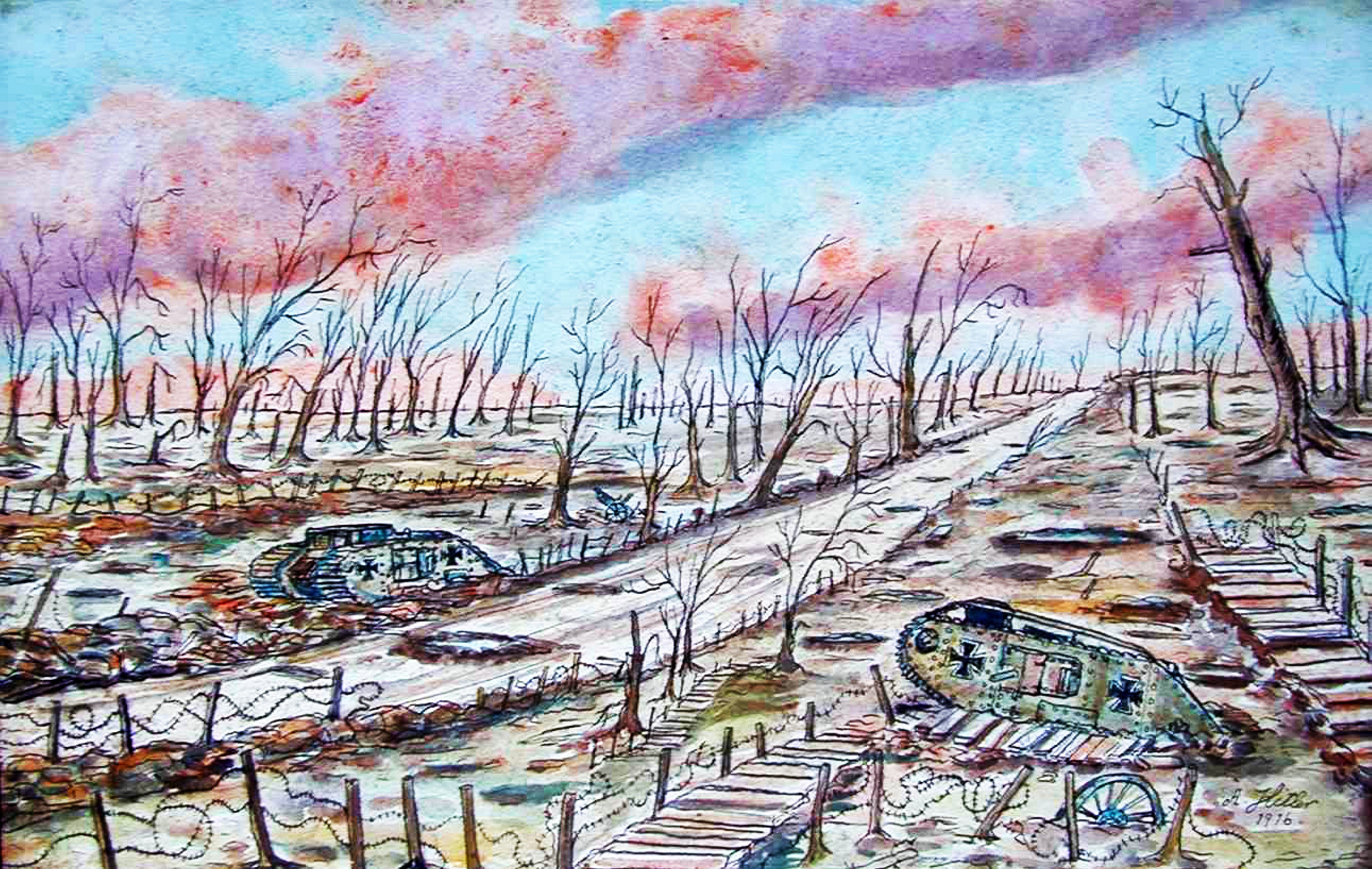 When Hitler Tried (and Failed) to Be an Artist | HISTORY