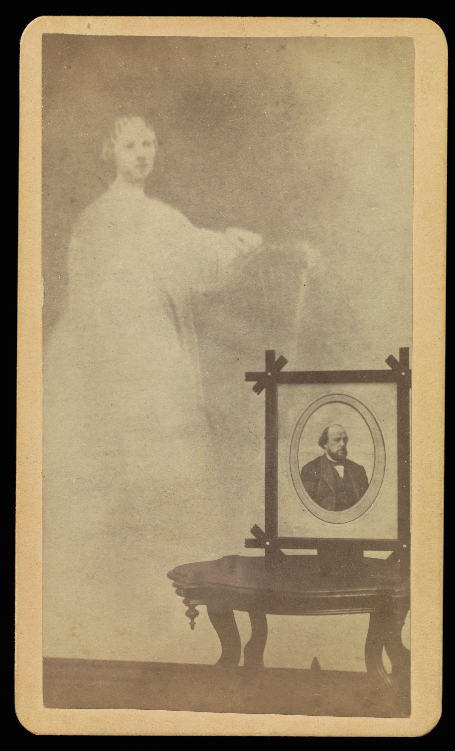 When a 19th‑Century ‘Spirit Photographer’ Claimed to Capture Ghosts ...