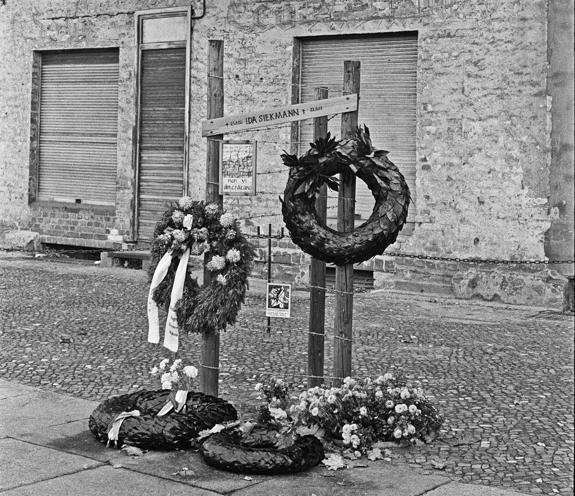 Berlin Wall Escape Tunnels