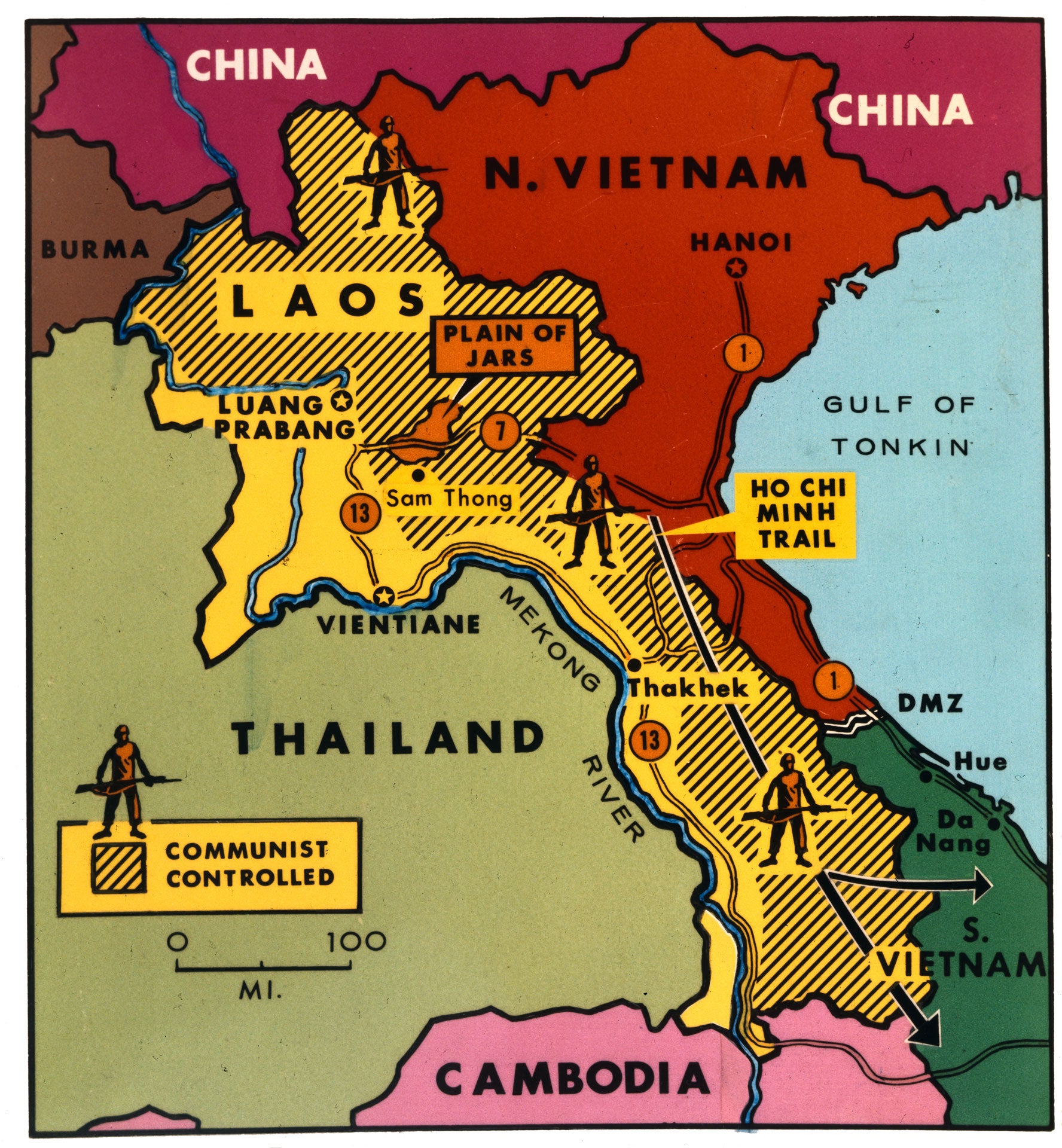 Why Laos Has Been Bombed More Than Any Other Country | HISTORY