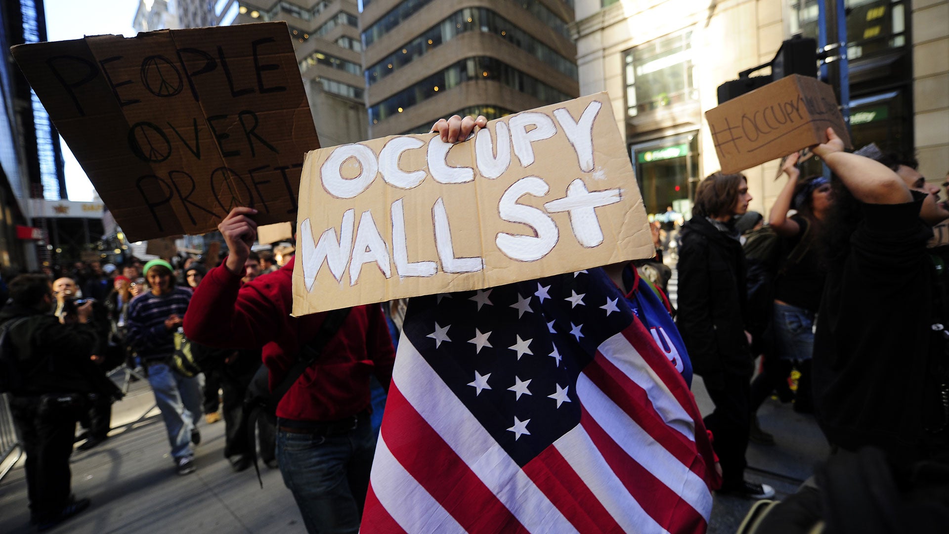 Occupy Wall Street begins | September 17, 2011 | HISTORY