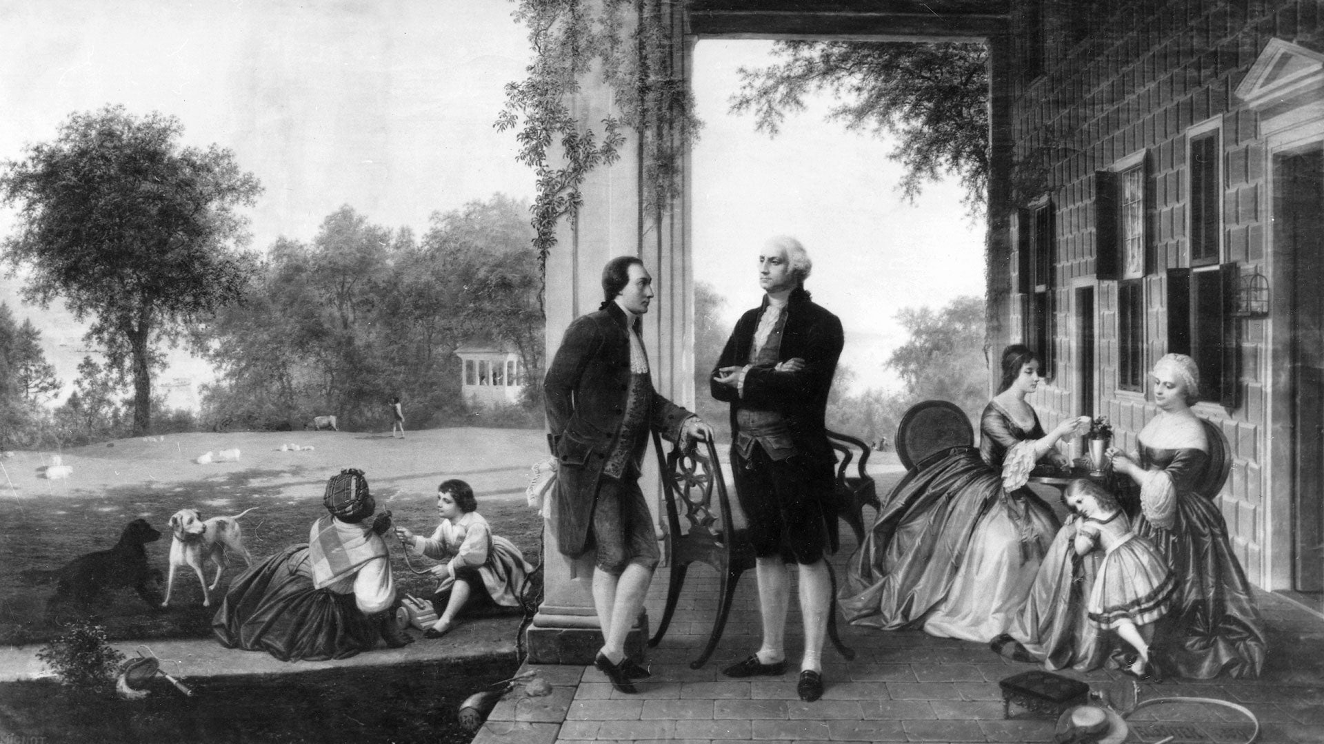 George Washington: Founding Father—And Passionate Dog Breeder | HISTORY