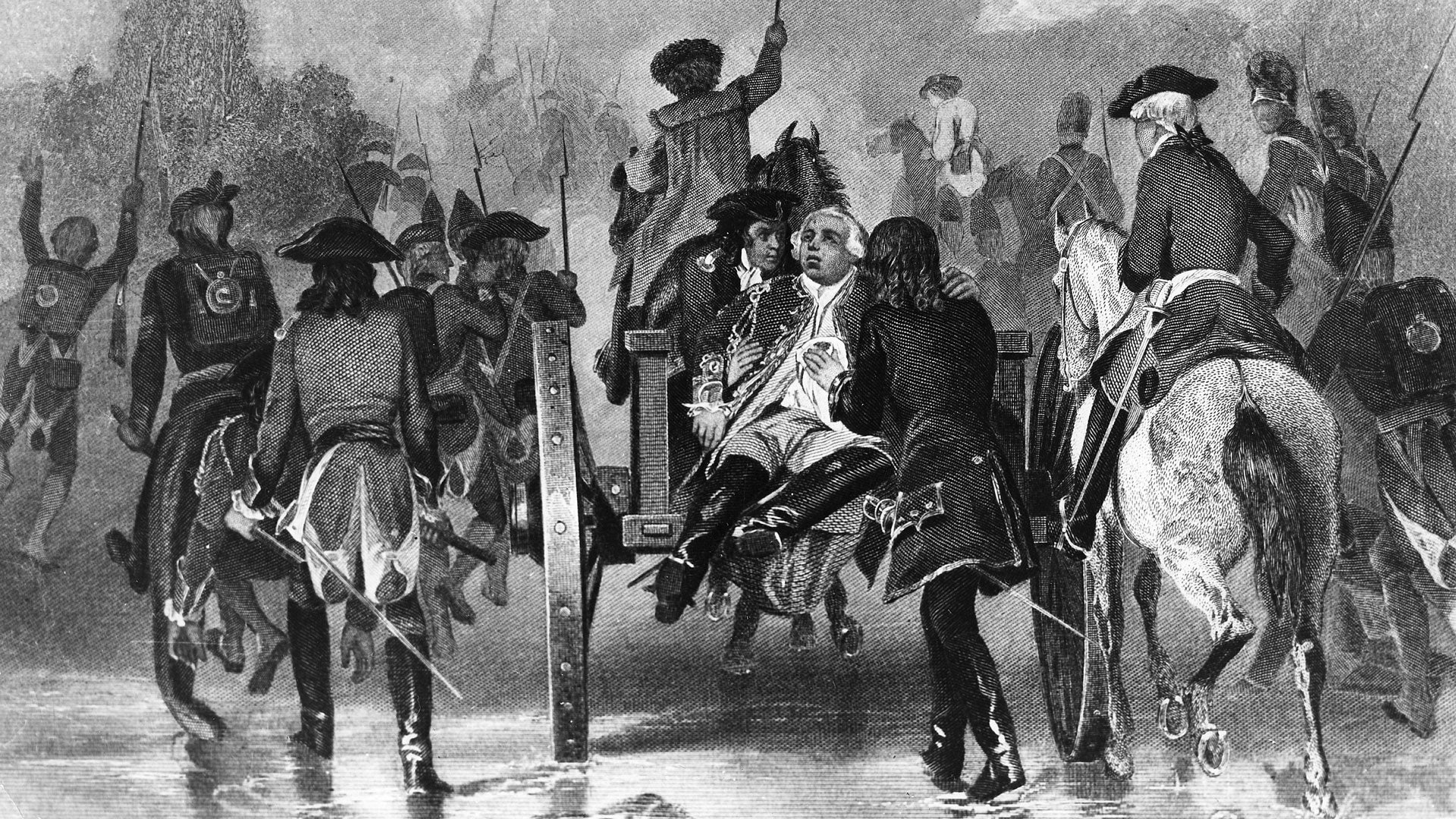 11 Key People Who Shaped George Washington's Life | HISTORY