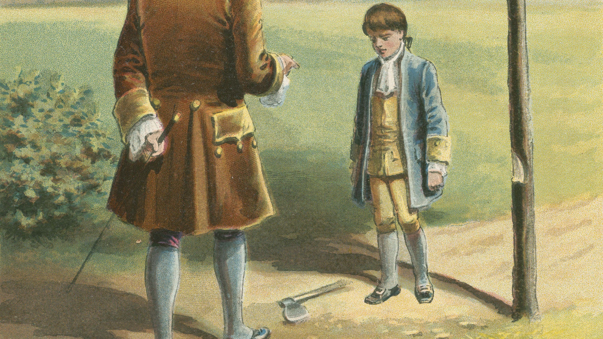 5 Myths About George Washington, Debunked | HISTORY