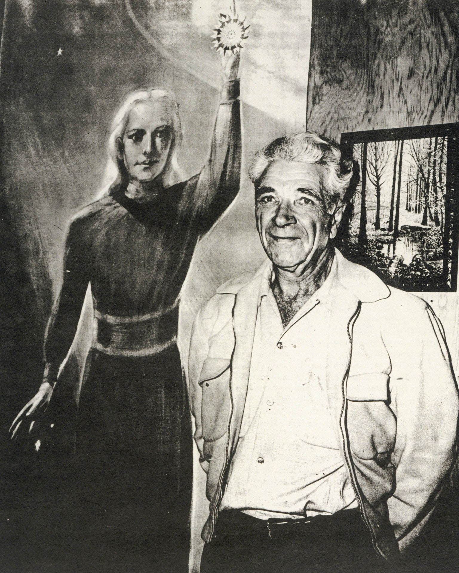 George Adamski Got Famous Sharing His UFO Photos and Alien ‘Encounters ...