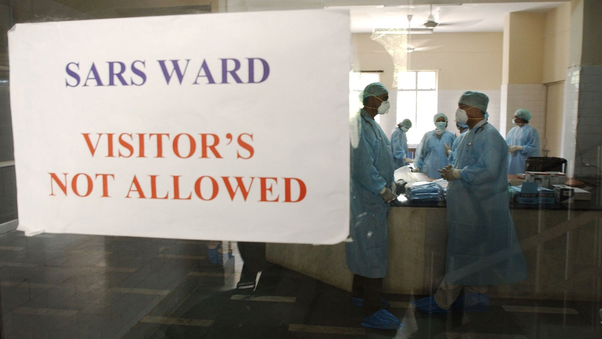 SARS Pandemic: How the Virus Spread Around the World in 2003