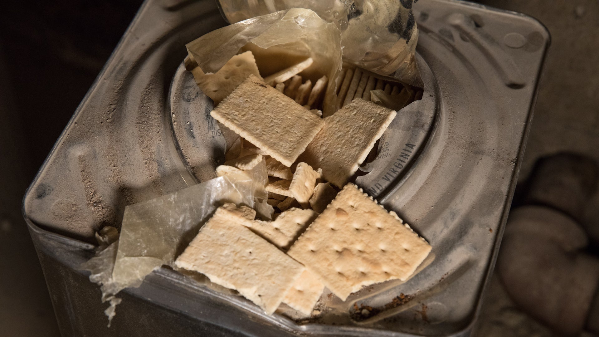 At Cold War Nuclear Fallout Shelters, These Foods Were Stocked for ...