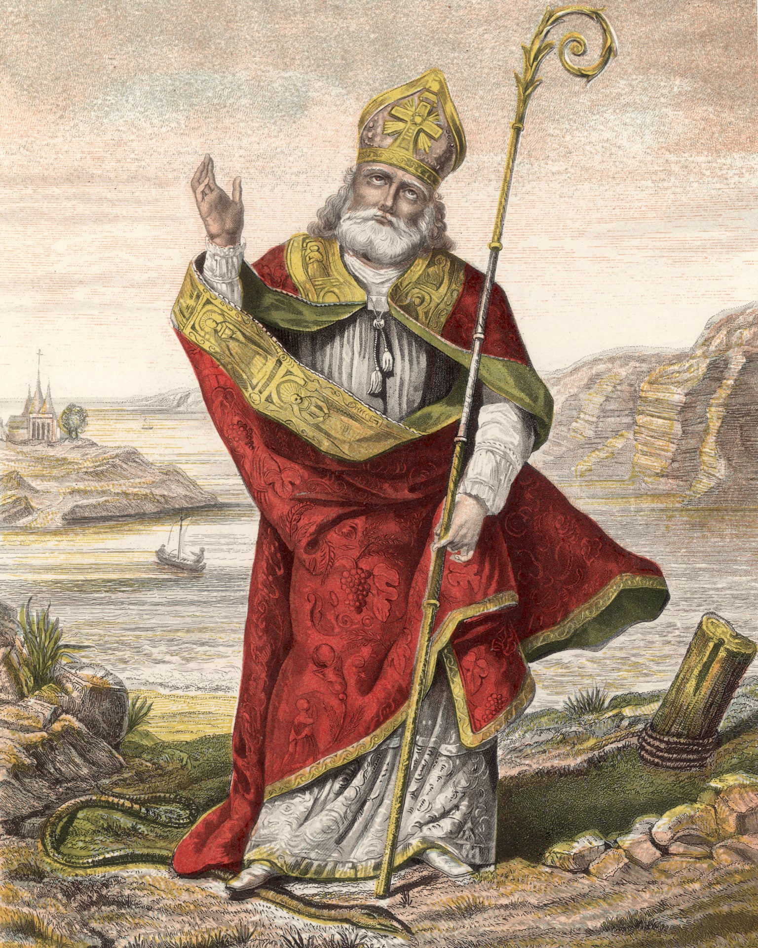 9 Powerful Snakes from History and Mythology | HISTORY