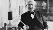 Thomas Edison Carbon Microphone