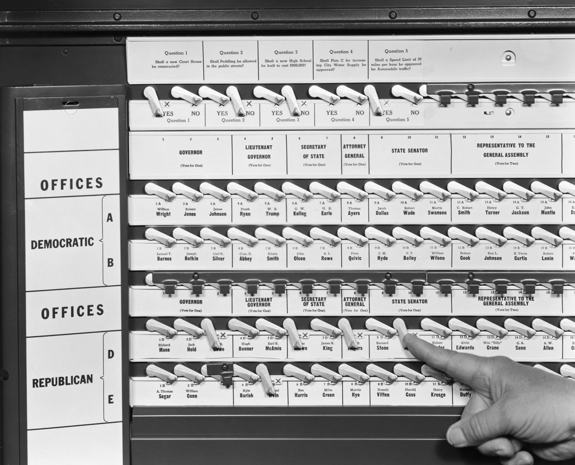 How Americans Have Voted Through History: From Voices to Screens | HISTORY