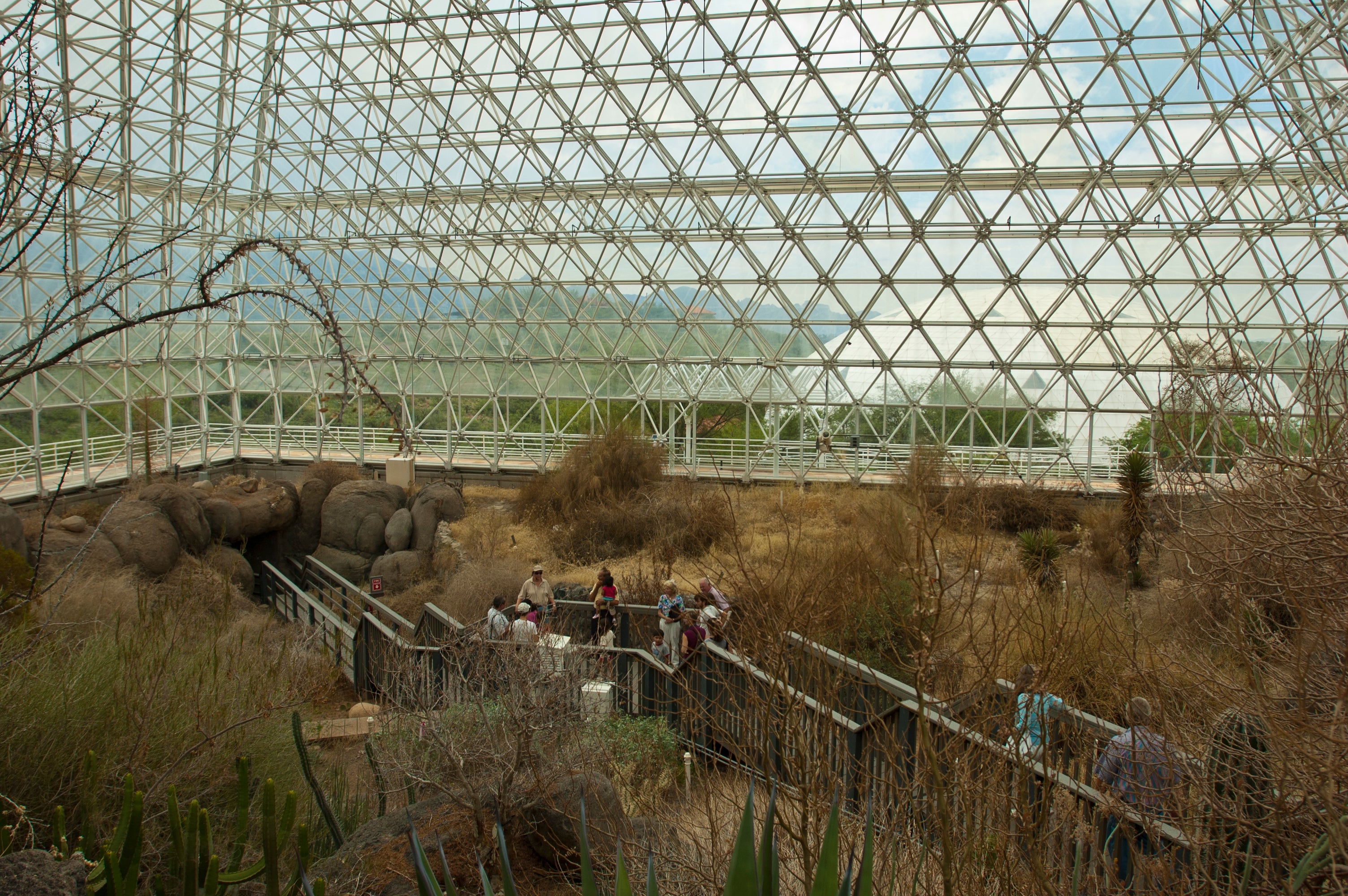 When Biosphere 2 Became a Grand Experiment in Self-Isolation | HISTORY
