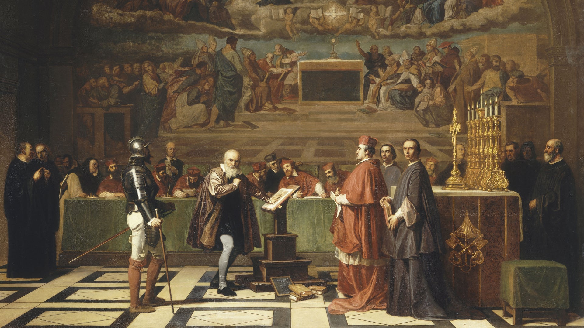 When Galileo Stood Trial for Defending Science | HISTORY