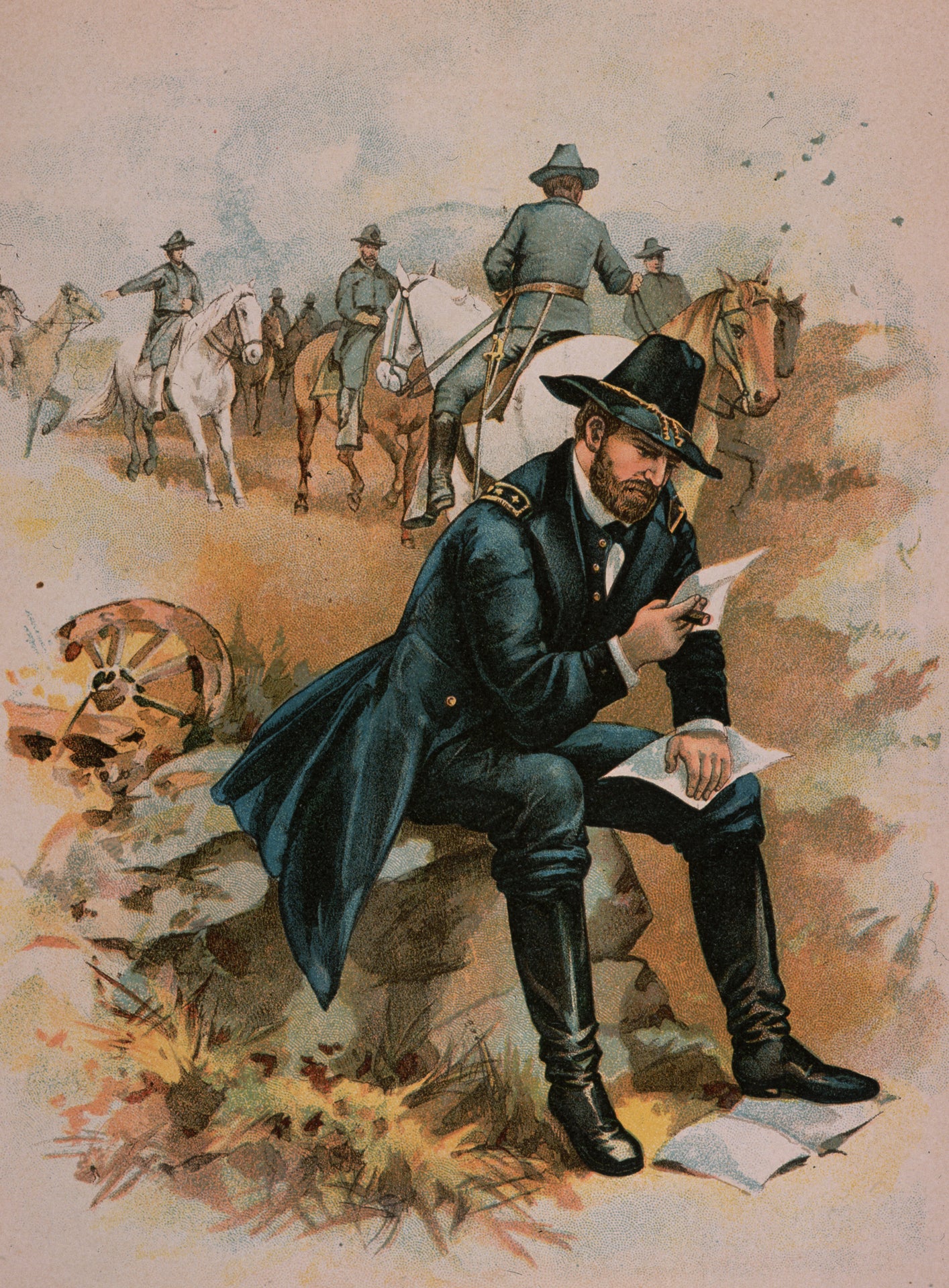 Ulysses Grant E Abraham Lincoln Ulysses S. Grant Manchester Town