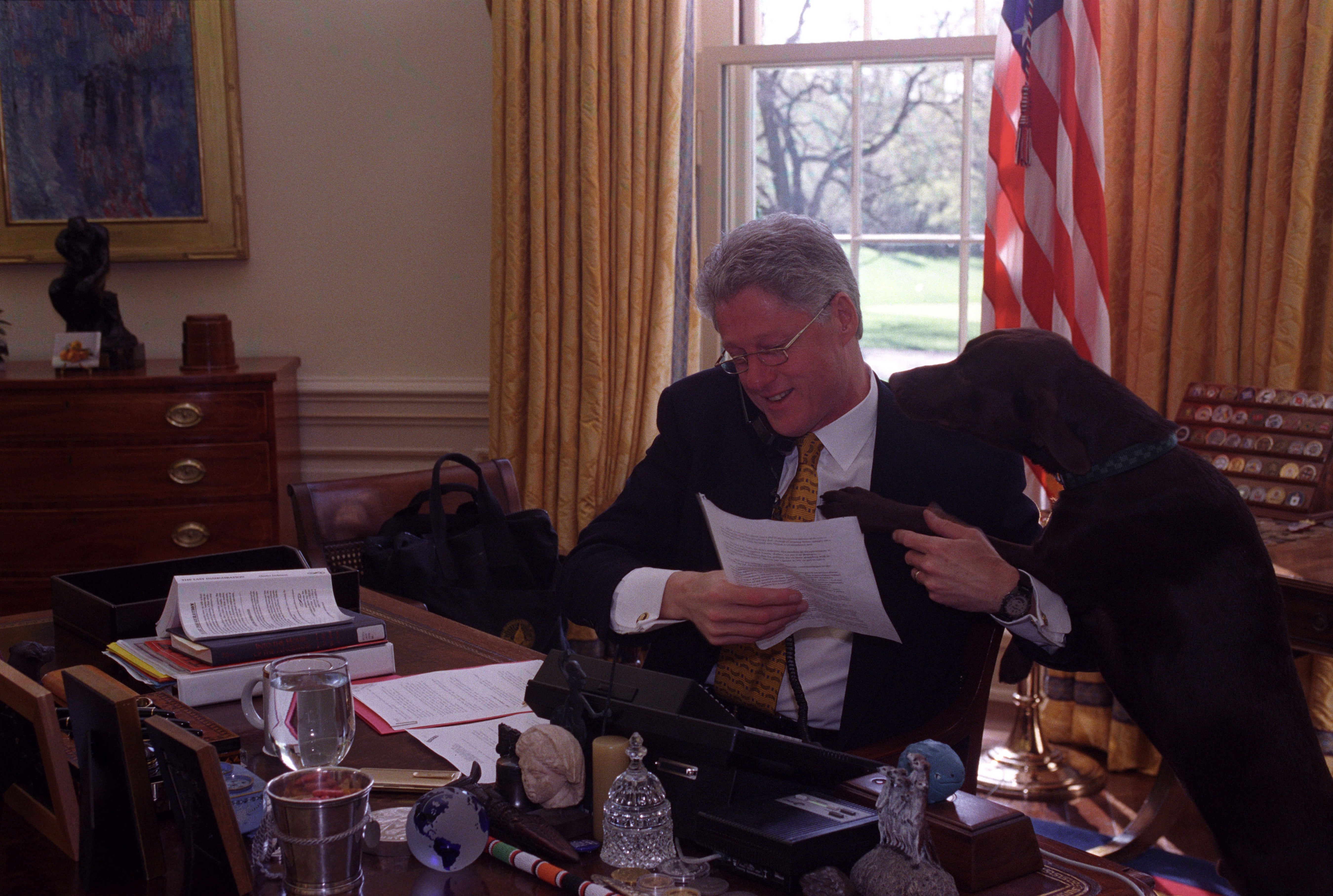 Presidents Working From Home—in Photos | HISTORY