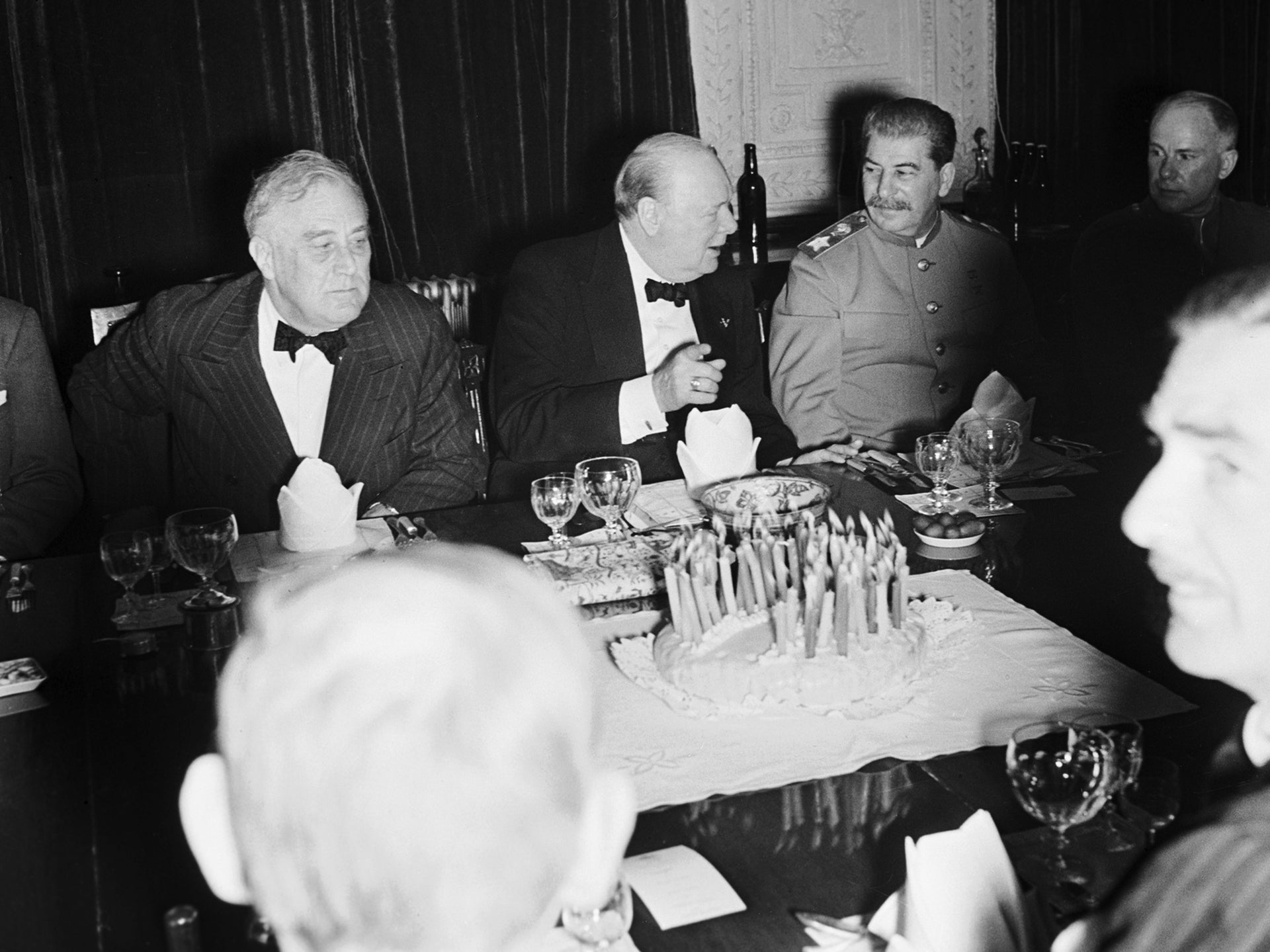How the WWII Tehran Conference Tested the Unity of the 'Big Three ...