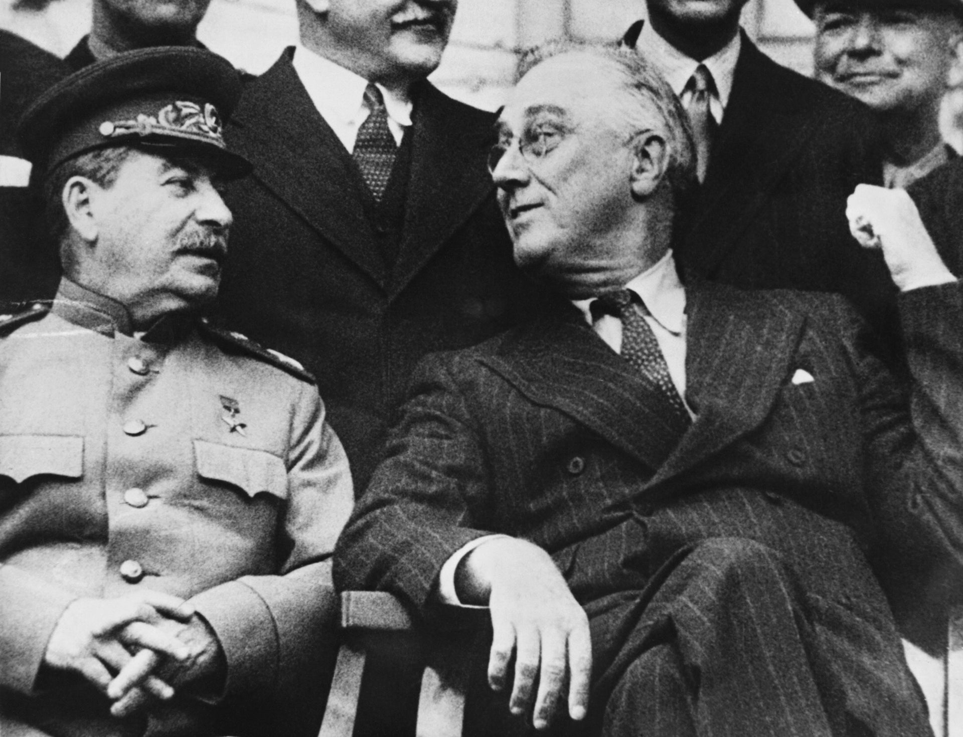 How the WWII Tehran Conference Tested the Unity of the 'Big Three ...