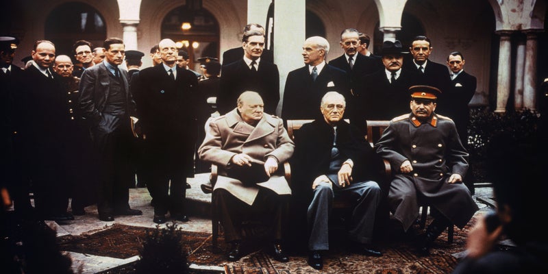 World War Ii Yalta Conference 1945 Encyclopedia Britannica Post World World War Ii Yalta Conference 1945 Encyclopedia Britannica Post World