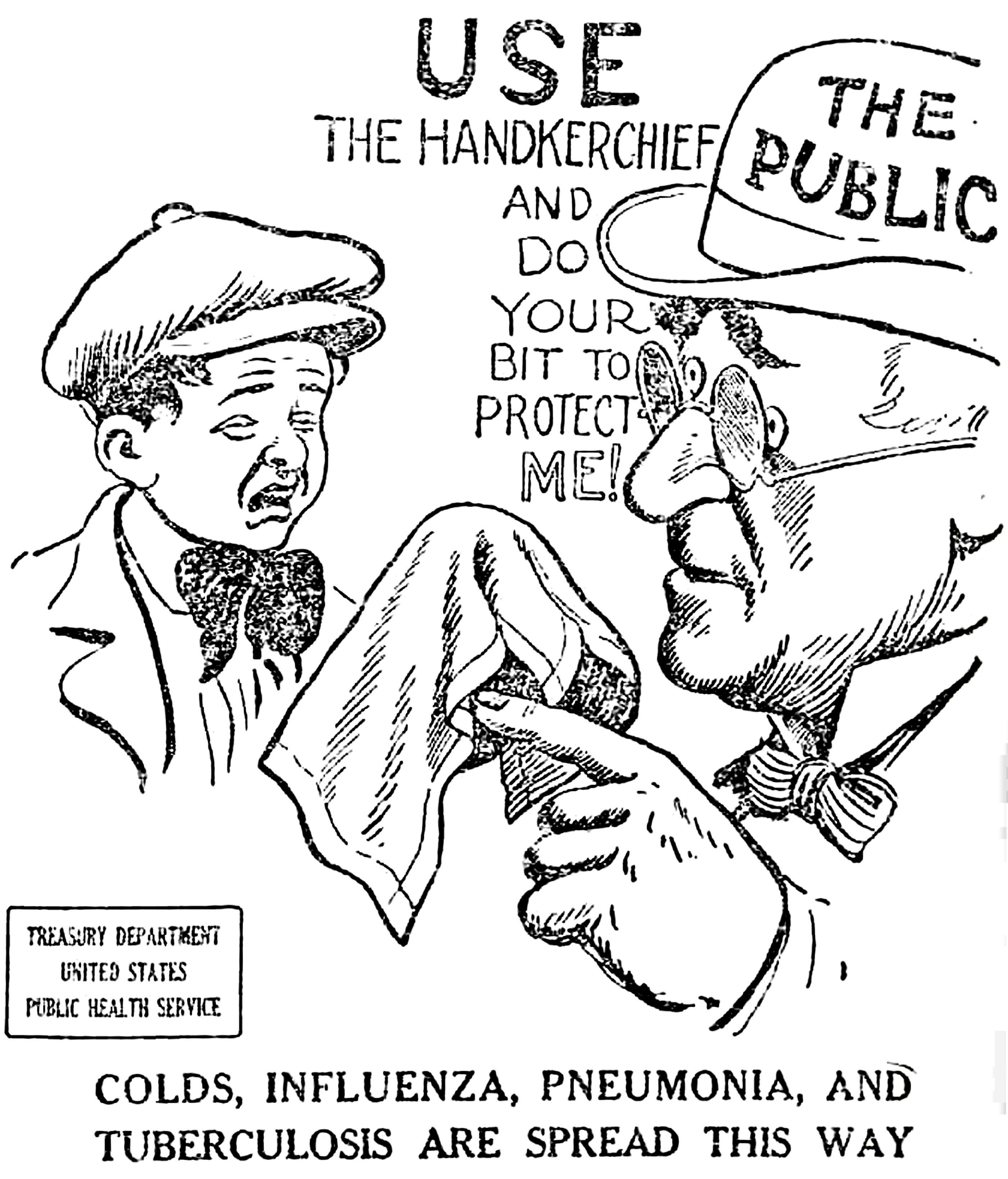 'Mask Slackers' and 'Deadly' Spit: The 1918 Flu Campaigns to Shame ...