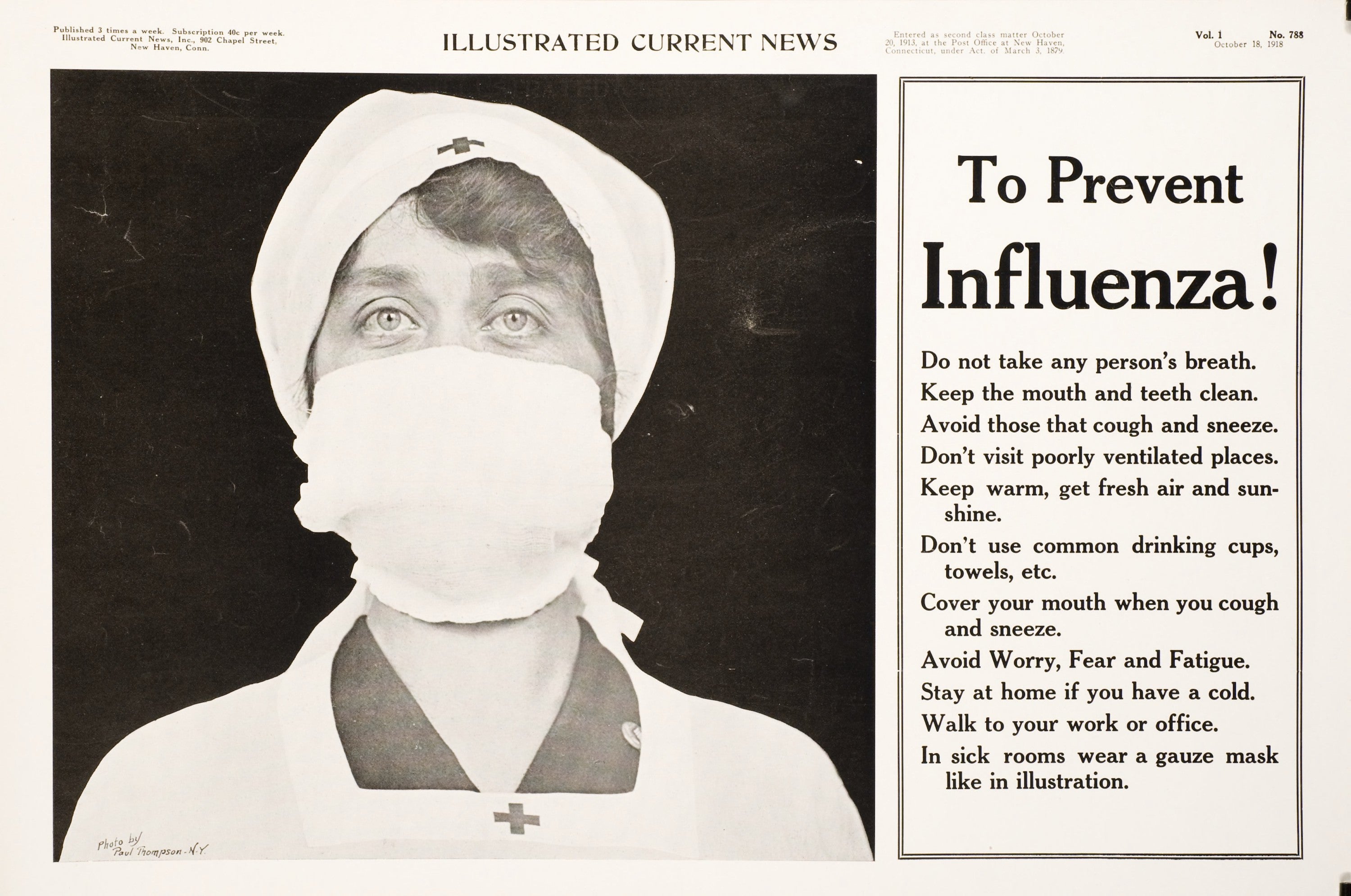 'Mask Slackers' and 'Deadly' Spit: The 1918 Flu Campaigns to Shame ...