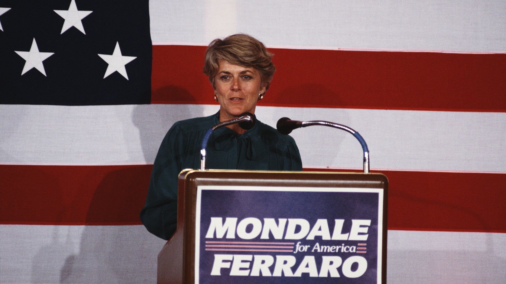Geraldine Ferraro's 1984 VP Nomination Was Historic, But Failed to ...